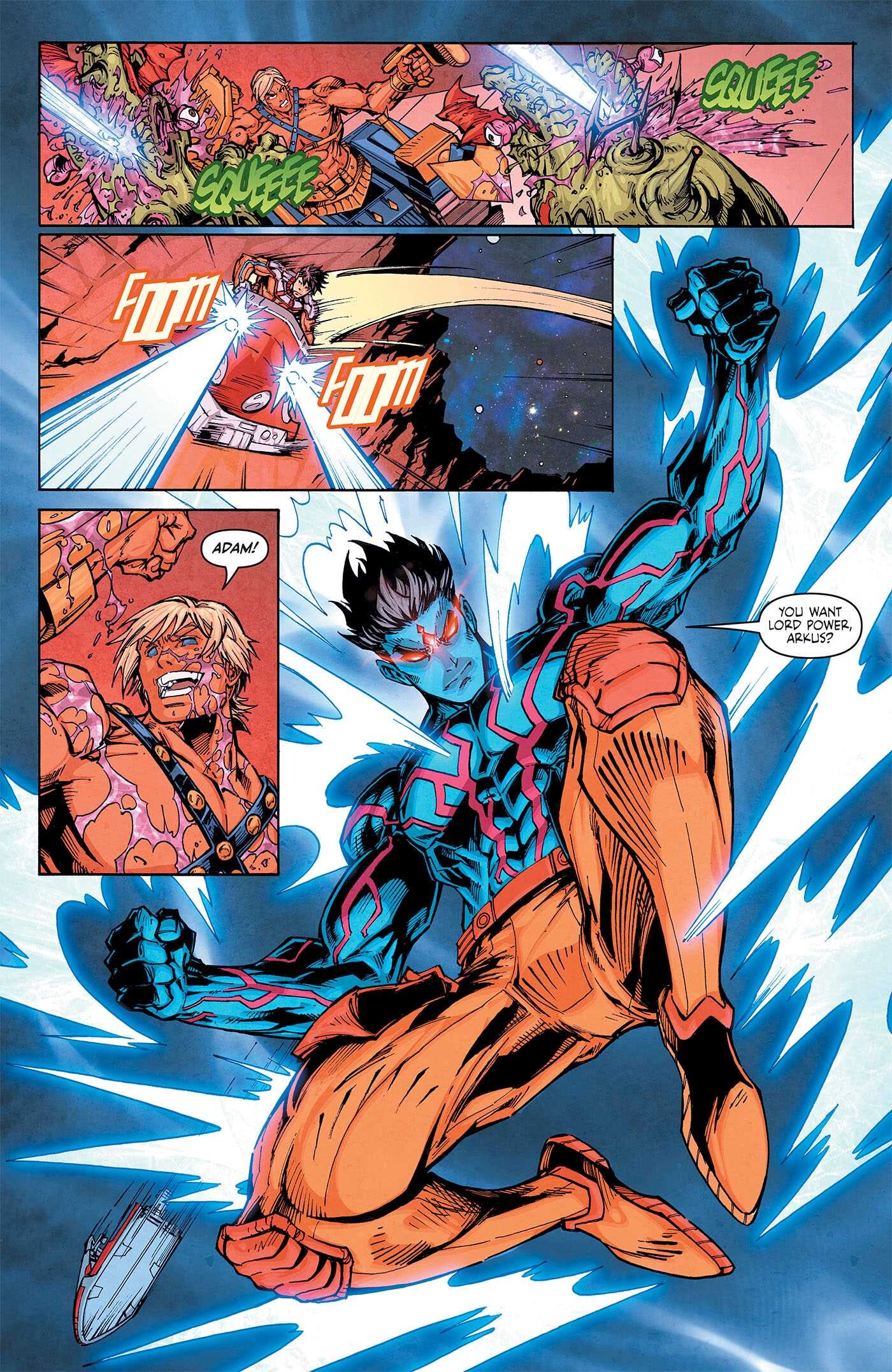 Nacelleverse Vol. 2: Sectaurs and Power Lords | Book by Dennis Culver ...