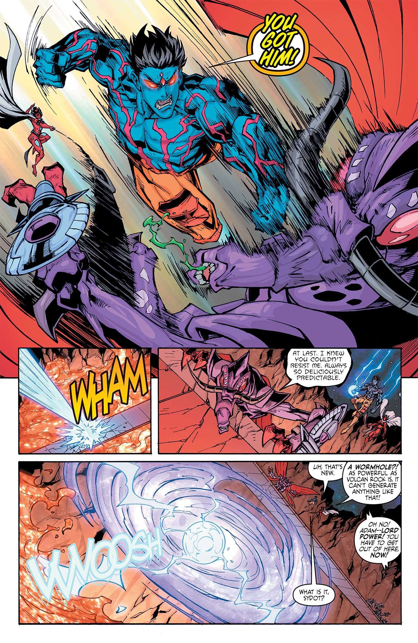 Nacelleverse Vol. 2: Sectaurs and Power Lords | Book by Dennis Culver ...