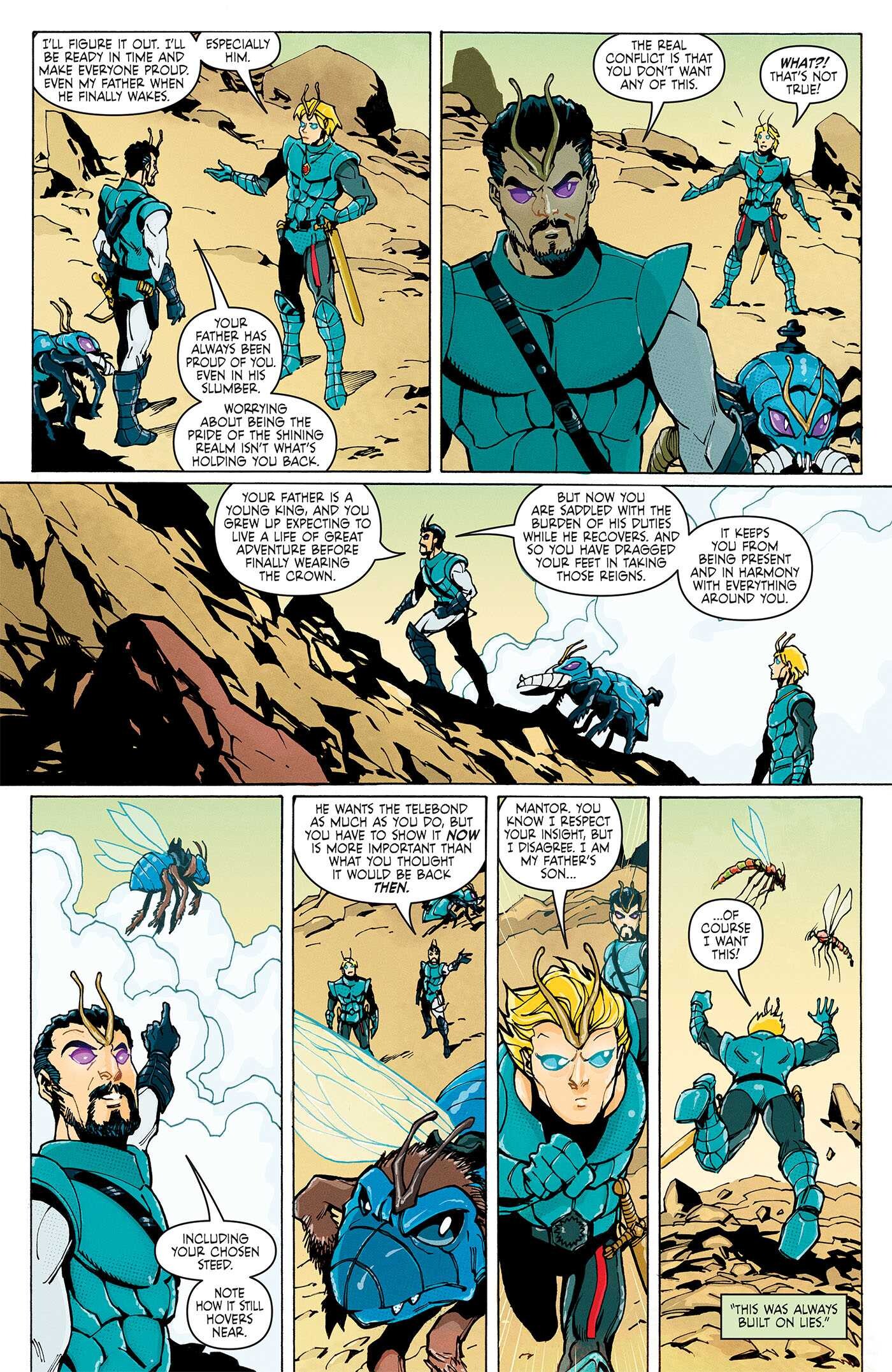 Nacelleverse Vol. 2: Sectaurs and Power Lords | Book by Dennis Culver ...