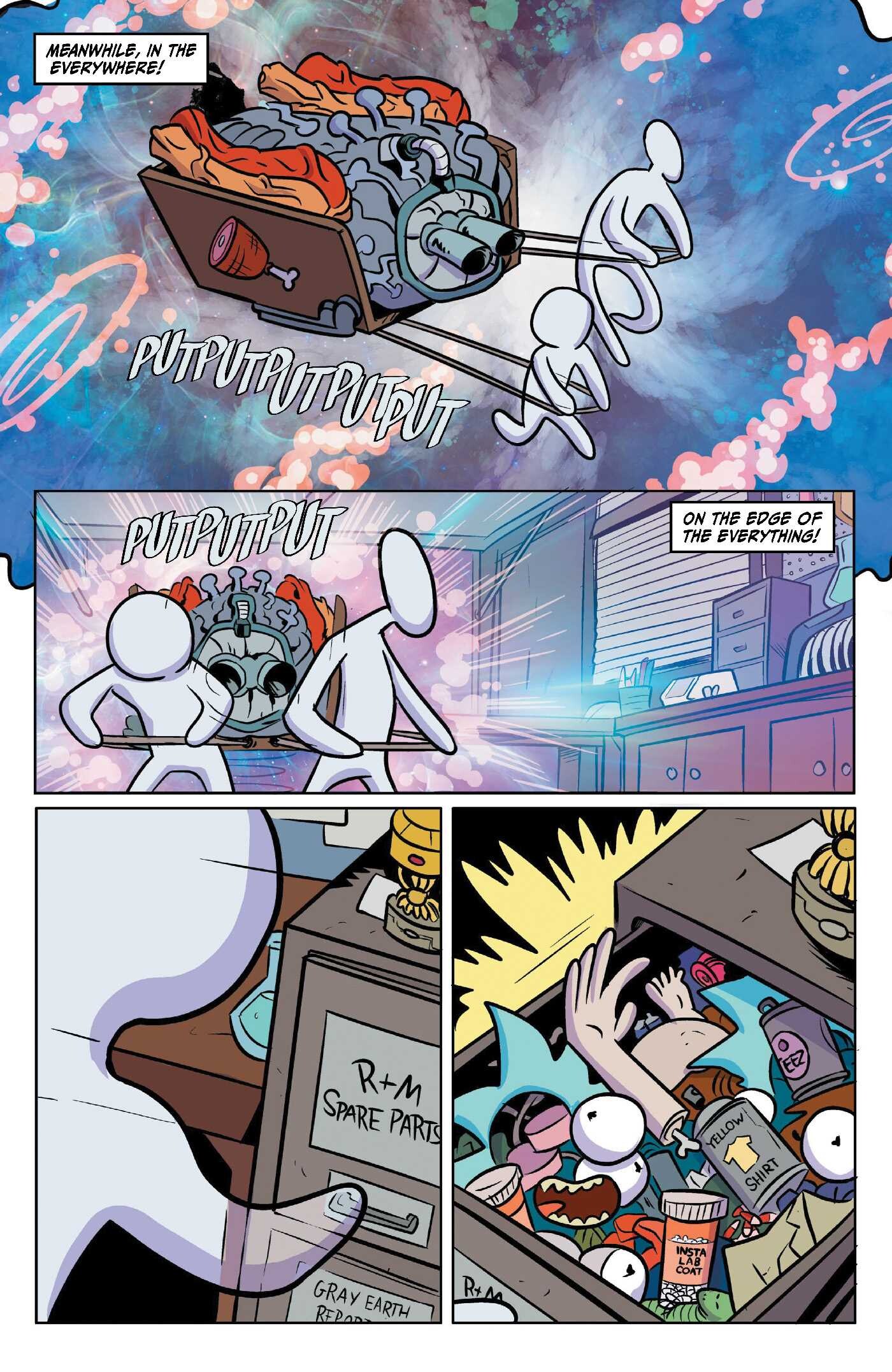 Rick and Morty Compendium Vol. 5 | Book by Alex Firer, Rafer Roberts ...