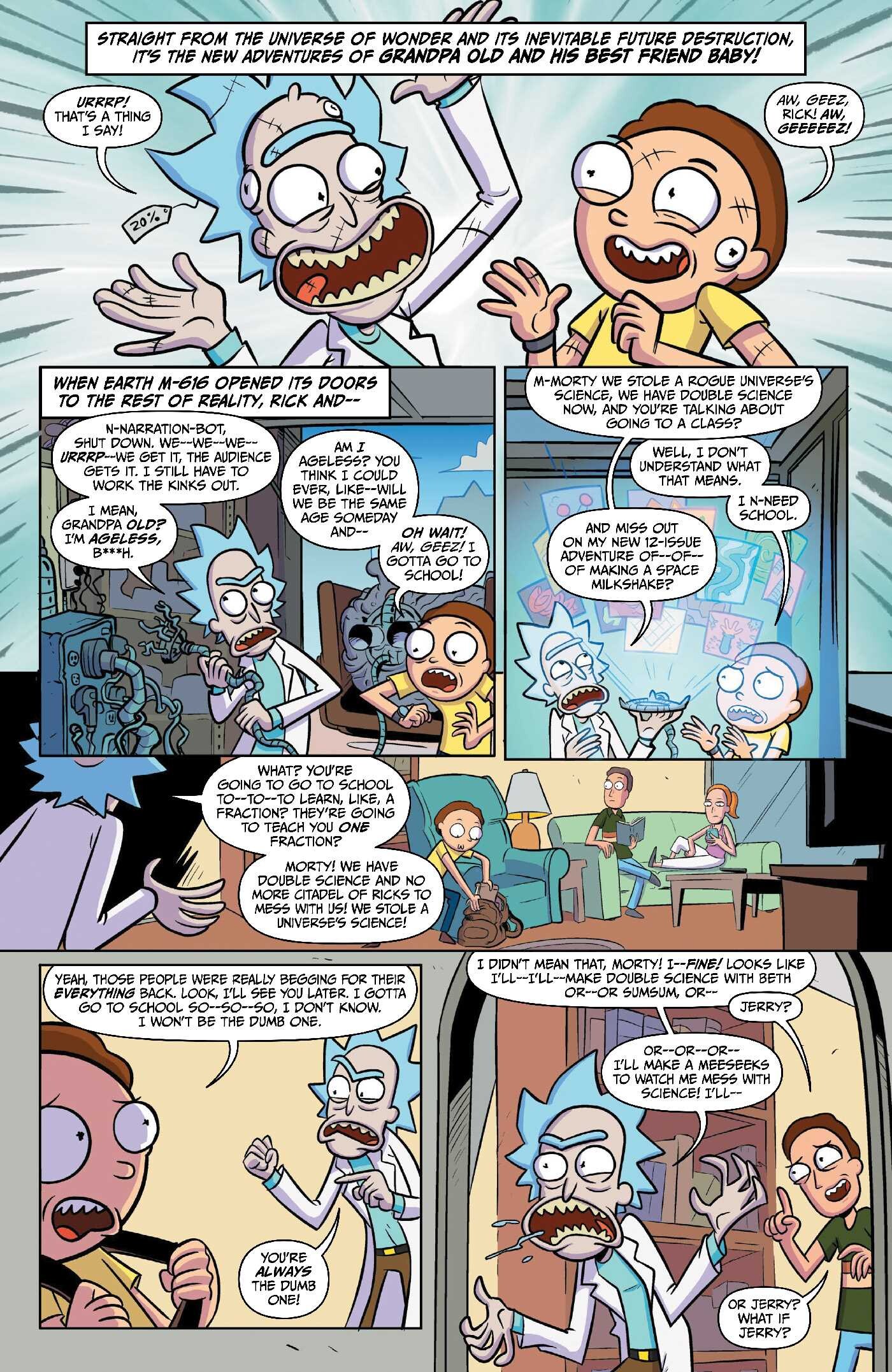 Rick and Morty Compendium Vol. 5 | Book by Alex Firer, Rafer Roberts ...