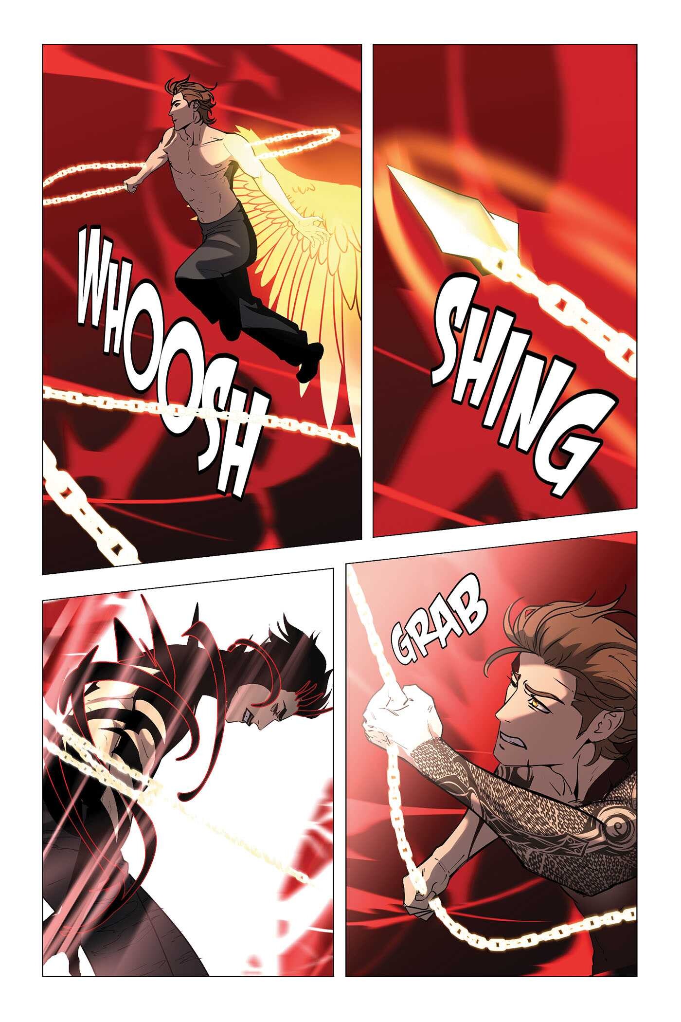 Covenant Vol. 4 | Book by LySandra Vuong | Official Publisher Page ...