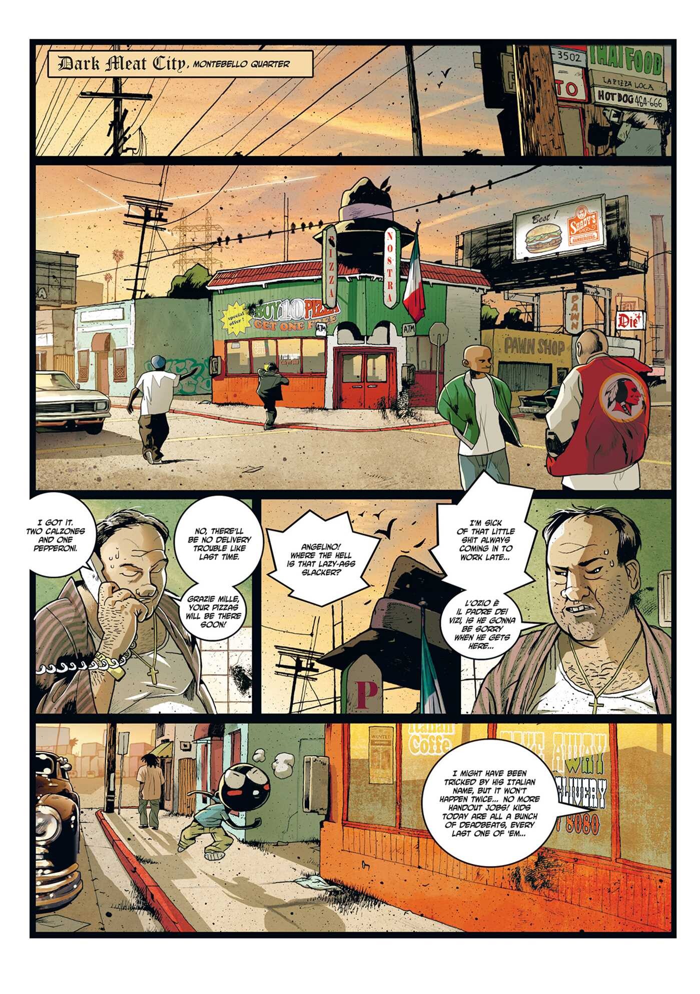 MFKZ Vol. 1 | Book by Guillaume "Run" Renard | Official Publisher Page ...