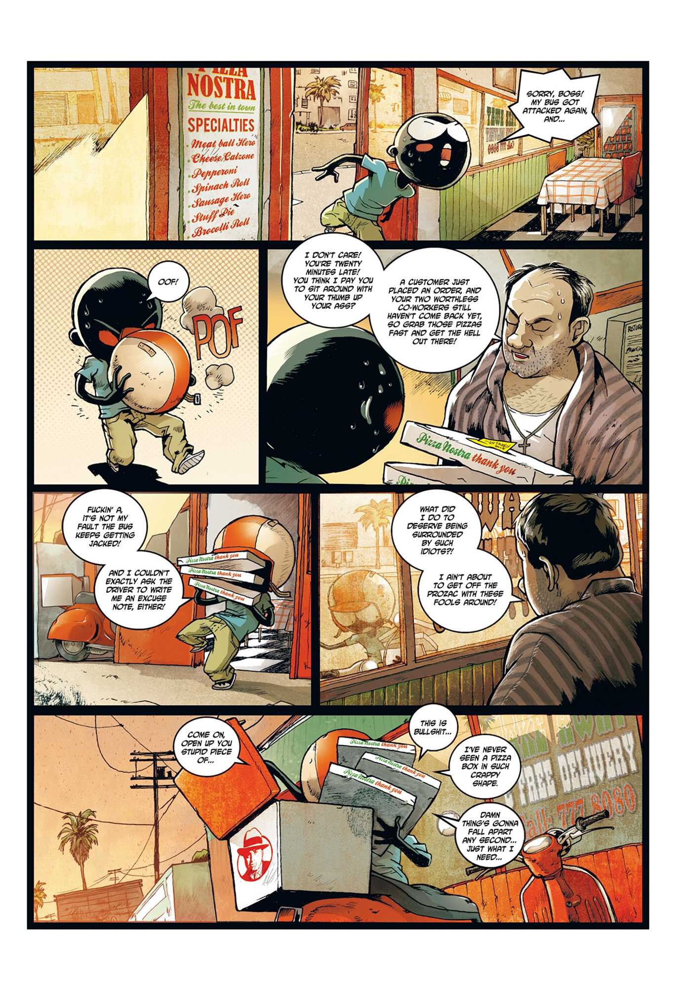 MFKZ Vol. 1 | Book by Guillaume "Run" Renard | Official Publisher Page ...