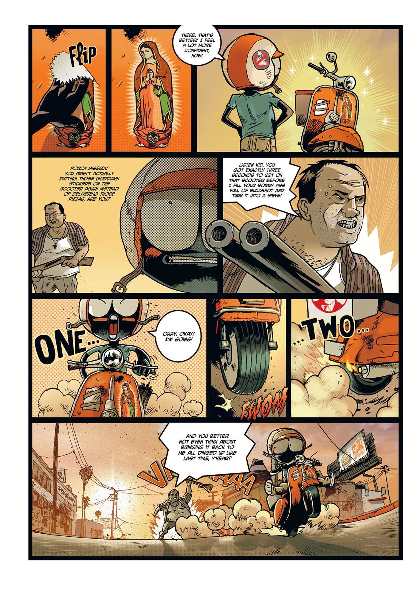 MFKZ Vol. 1 | Book by Guillaume "Run" Renard | Official Publisher Page ...