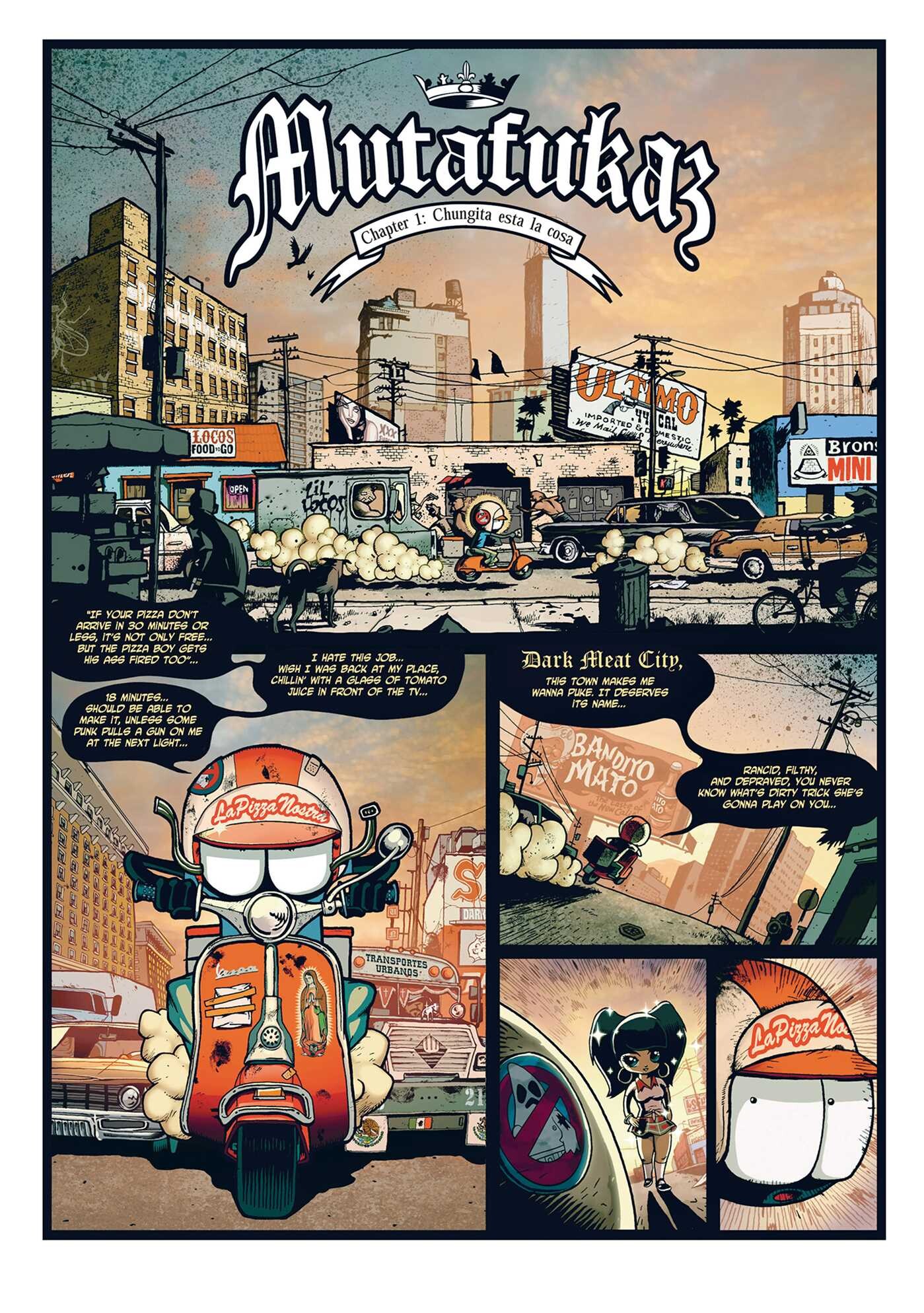 MFKZ Vol. 1 | Book by Guillaume "Run" Renard | Official Publisher Page ...