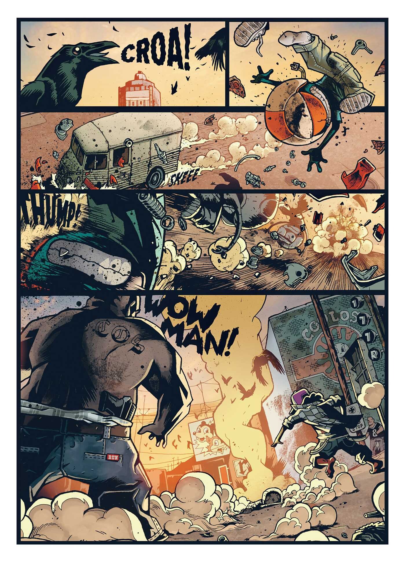 MFKZ Vol. 1 | Book by Guillaume "Run" Renard | Official Publisher Page ...