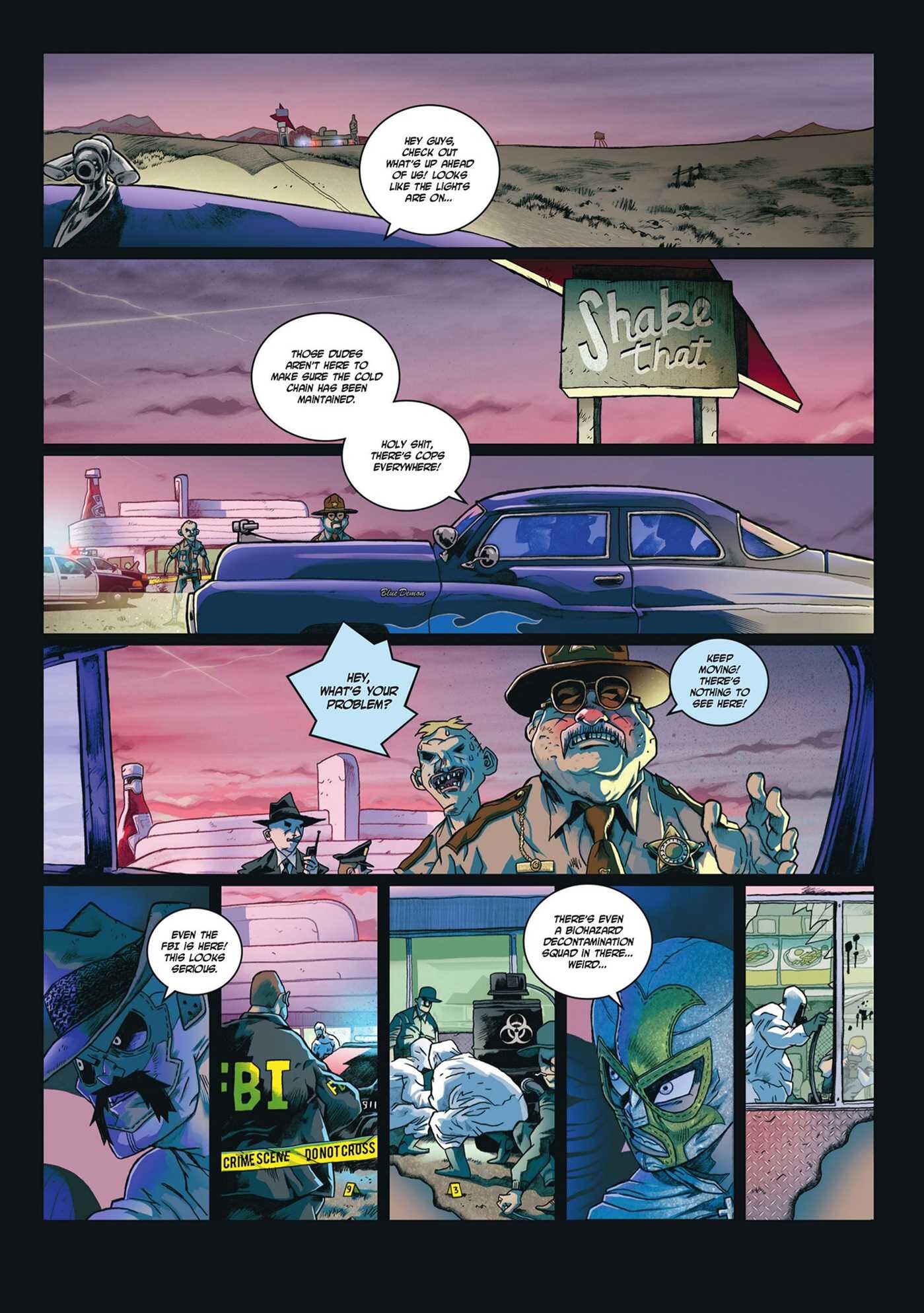 MFKZ Vol. 3 | Book by Guillaume "Run" Renard | Official Publisher Page ...