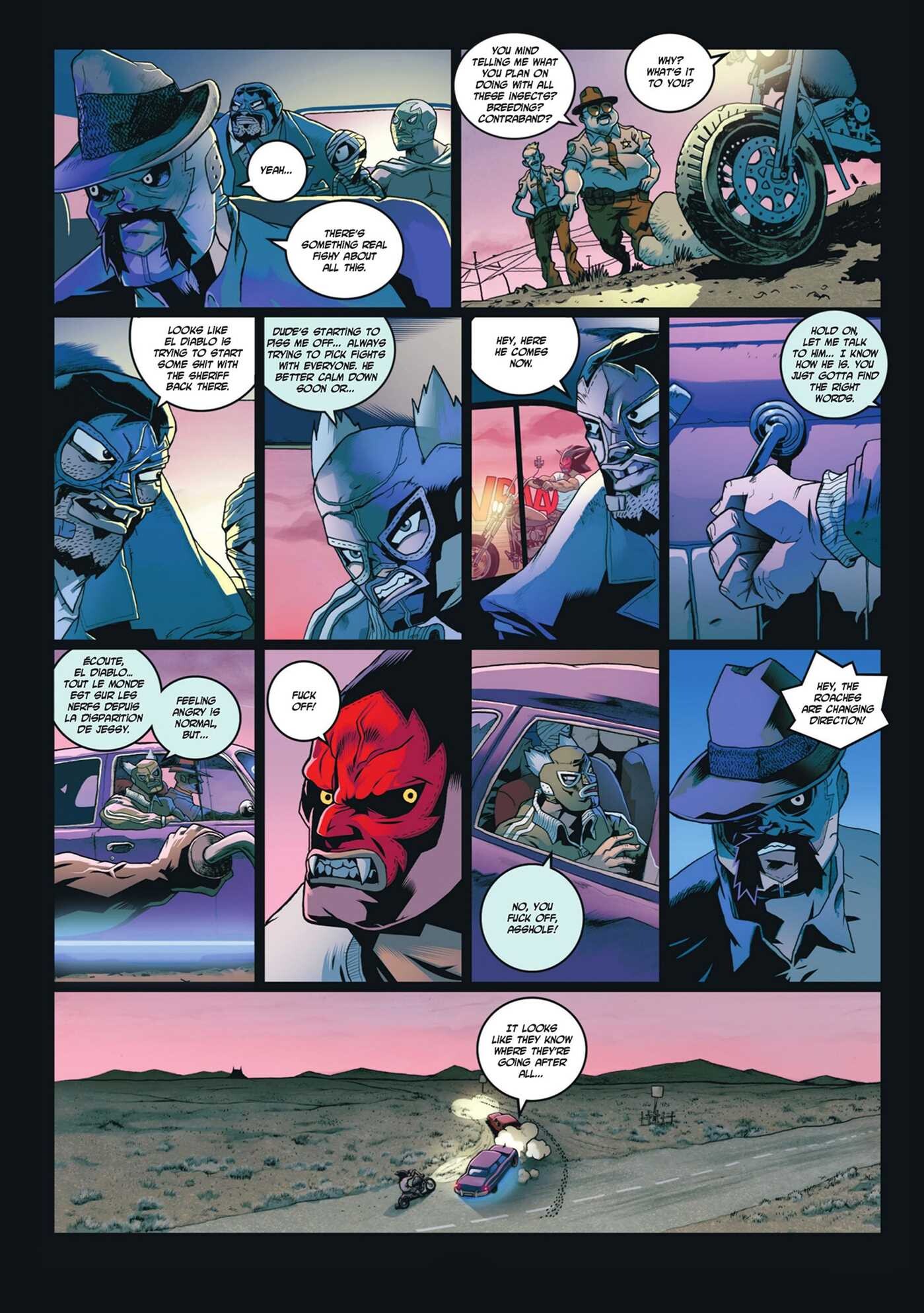 MFKZ Vol. 3 | Book by Guillaume "Run" Renard | Official Publisher Page ...