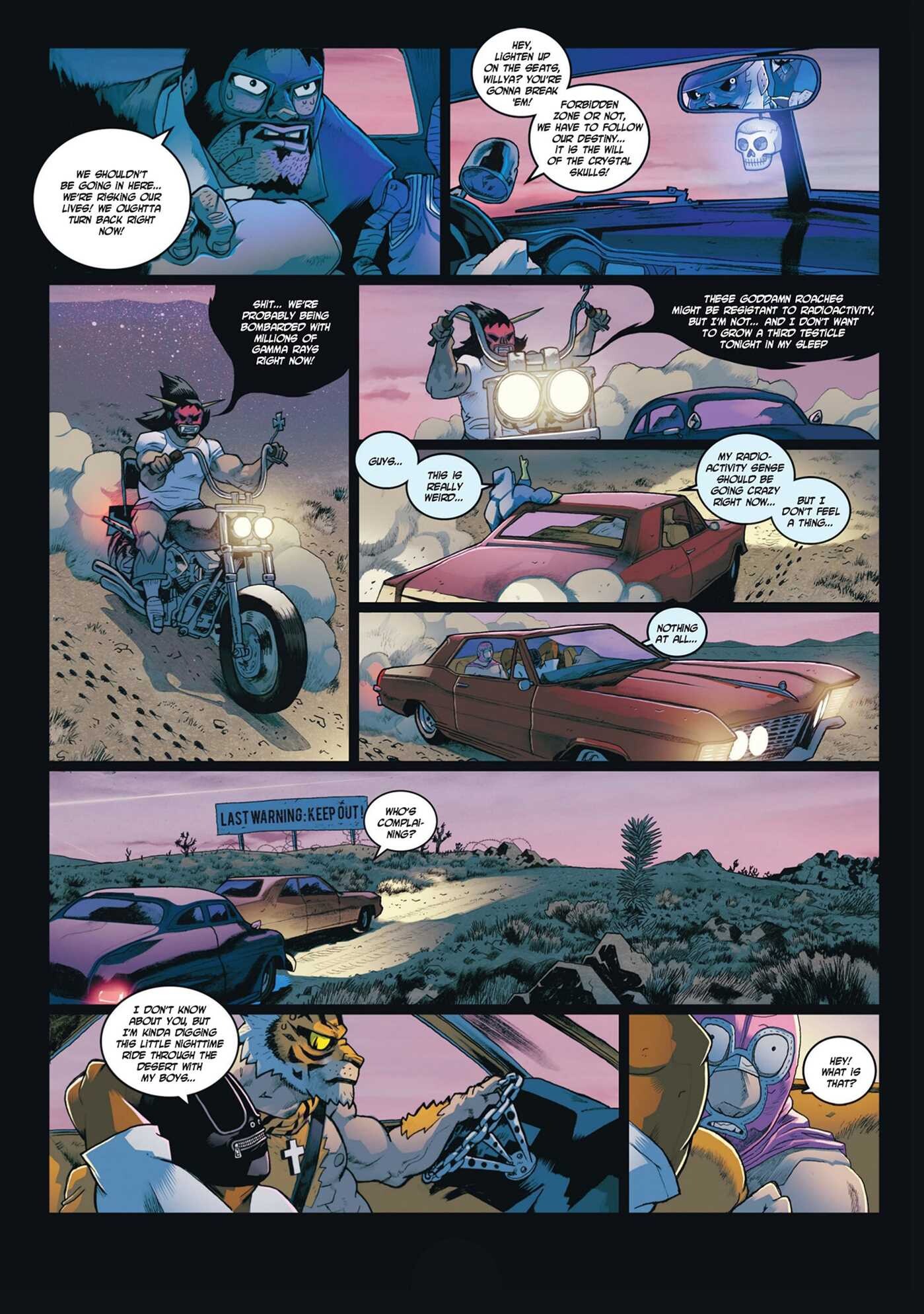 MFKZ Vol. 3 | Book by Guillaume "Run" Renard | Official Publisher Page ...