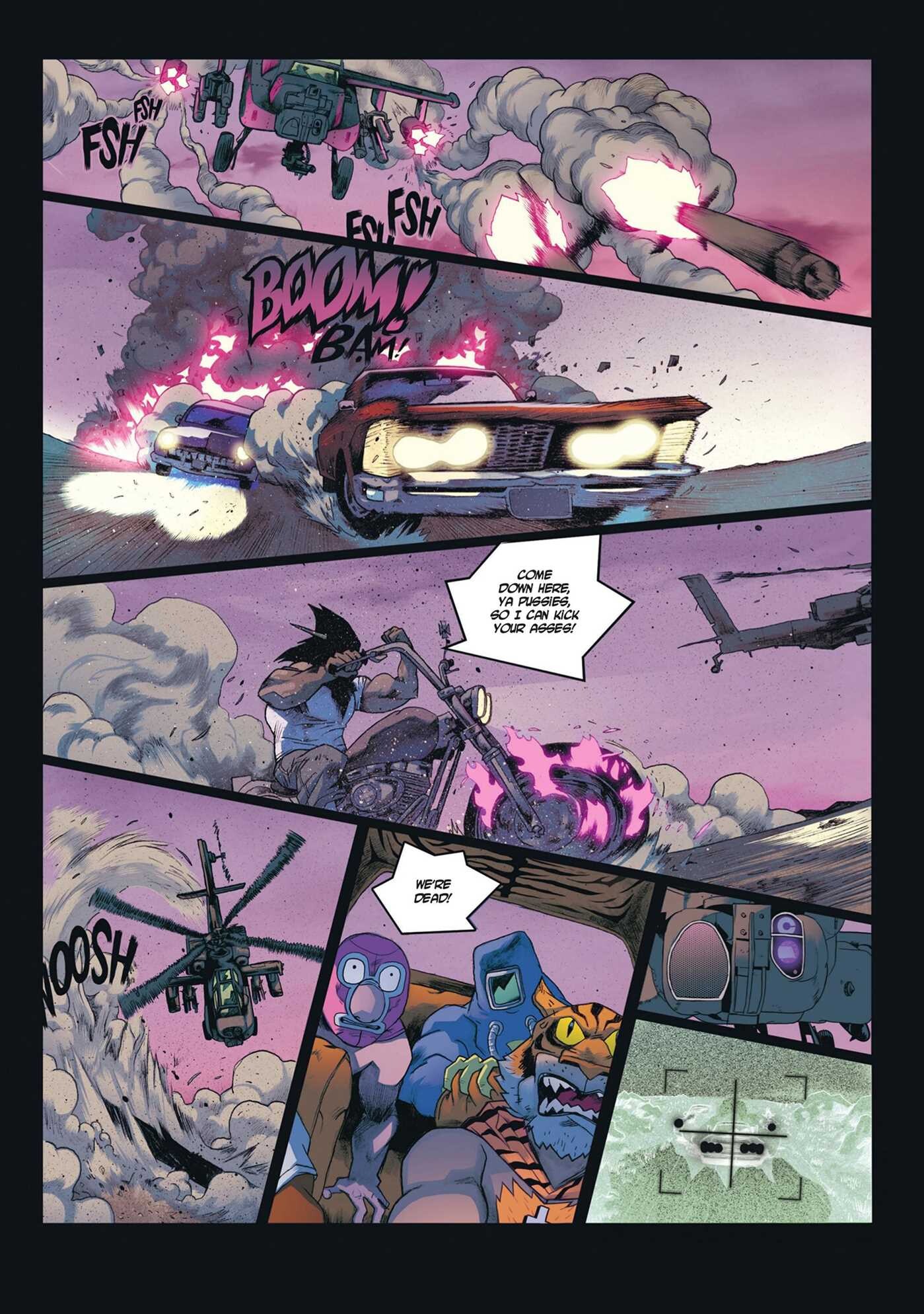 MFKZ Vol. 3 | Book by Guillaume "Run" Renard | Official Publisher Page ...