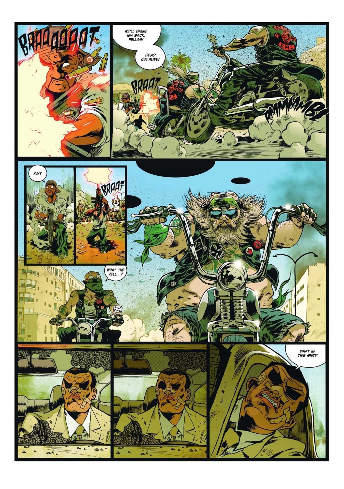 MFKZ Vol. 4 | Book by Guillaume "Run" Renard | Official Publisher Page ...