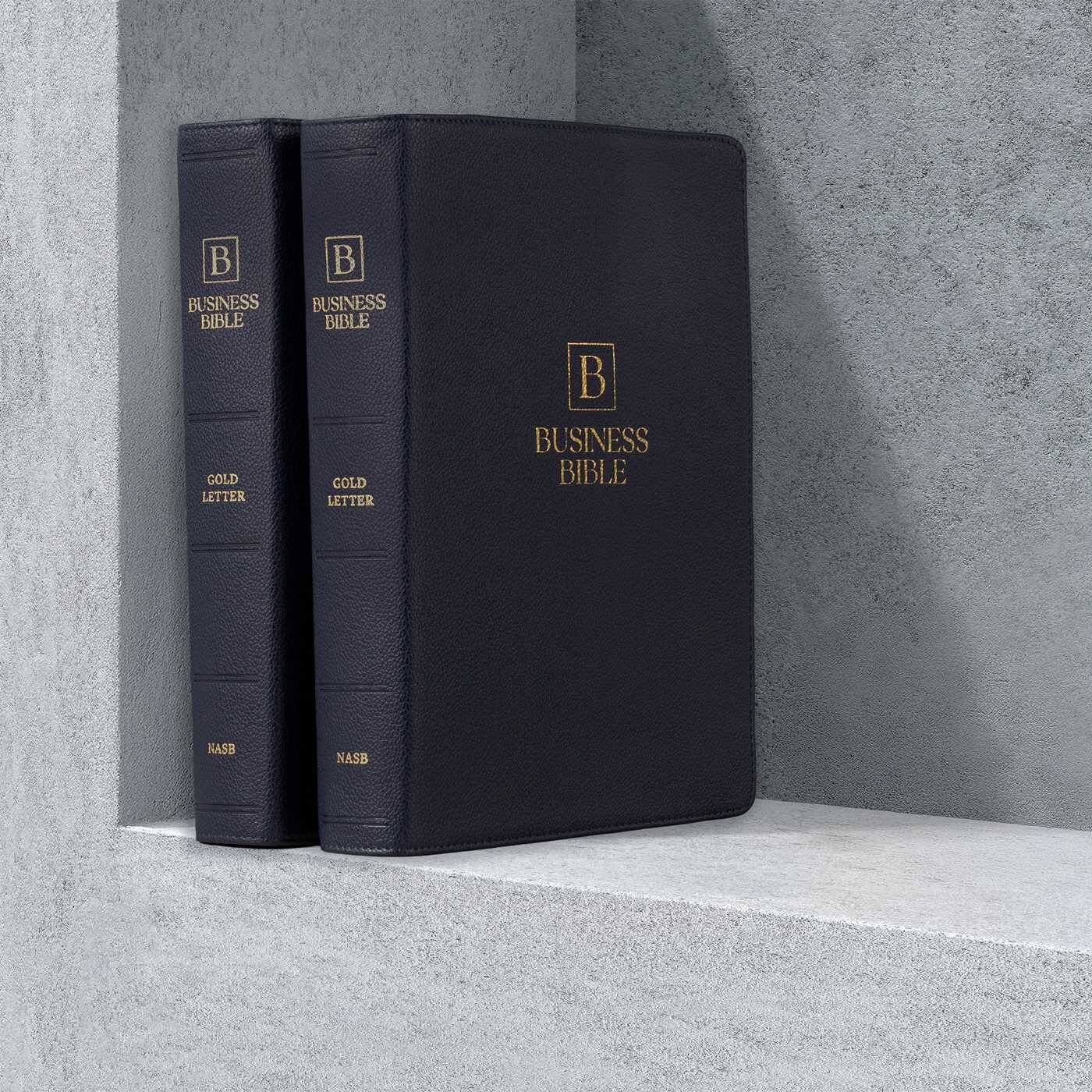 Business Bible: Gold Letter Edition | Book by Nicholas V. Leone III ...