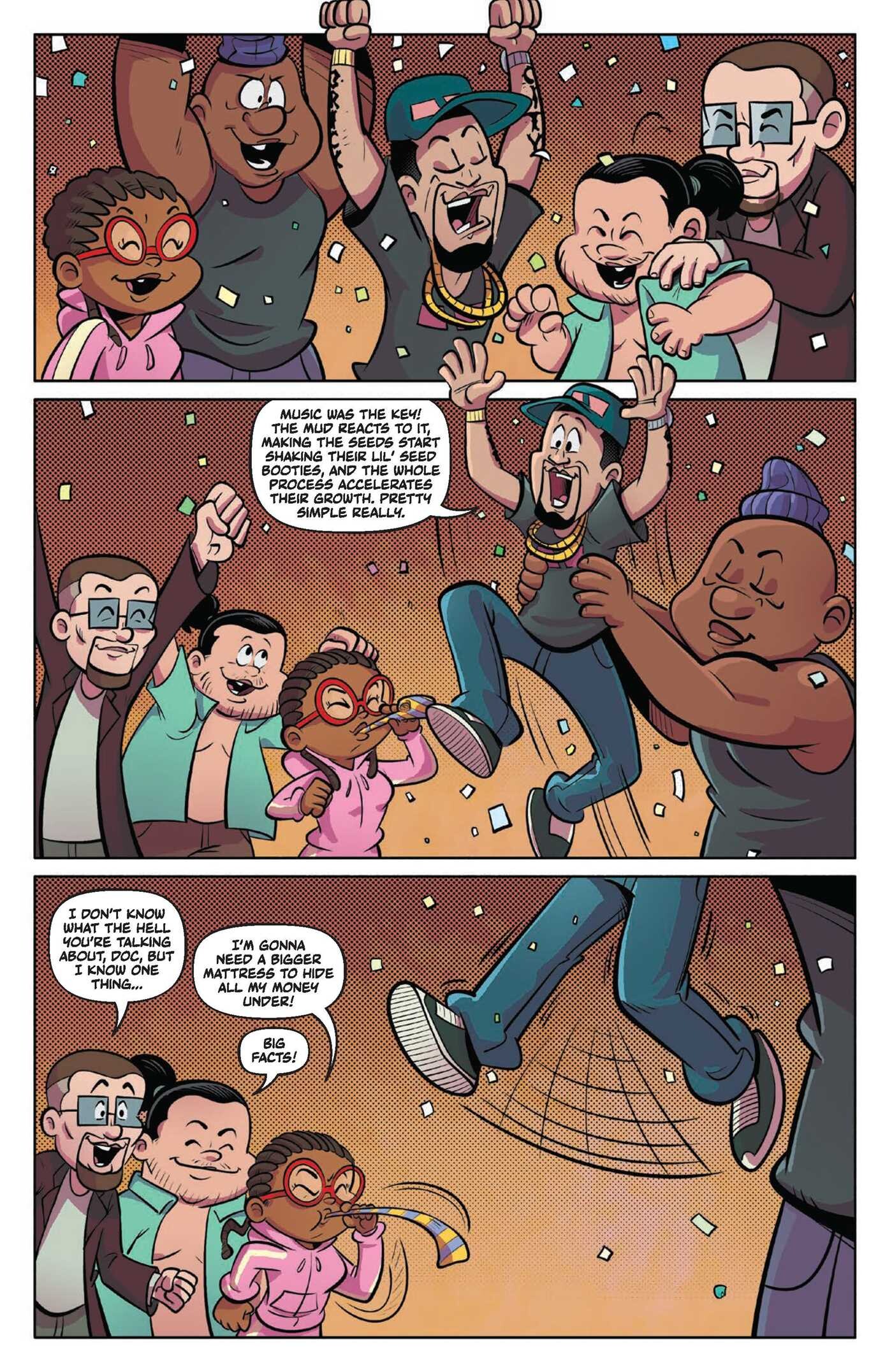 Redman's Muddy Waters Too | Book by Redman, Ben Katzner, Geo Gant ...