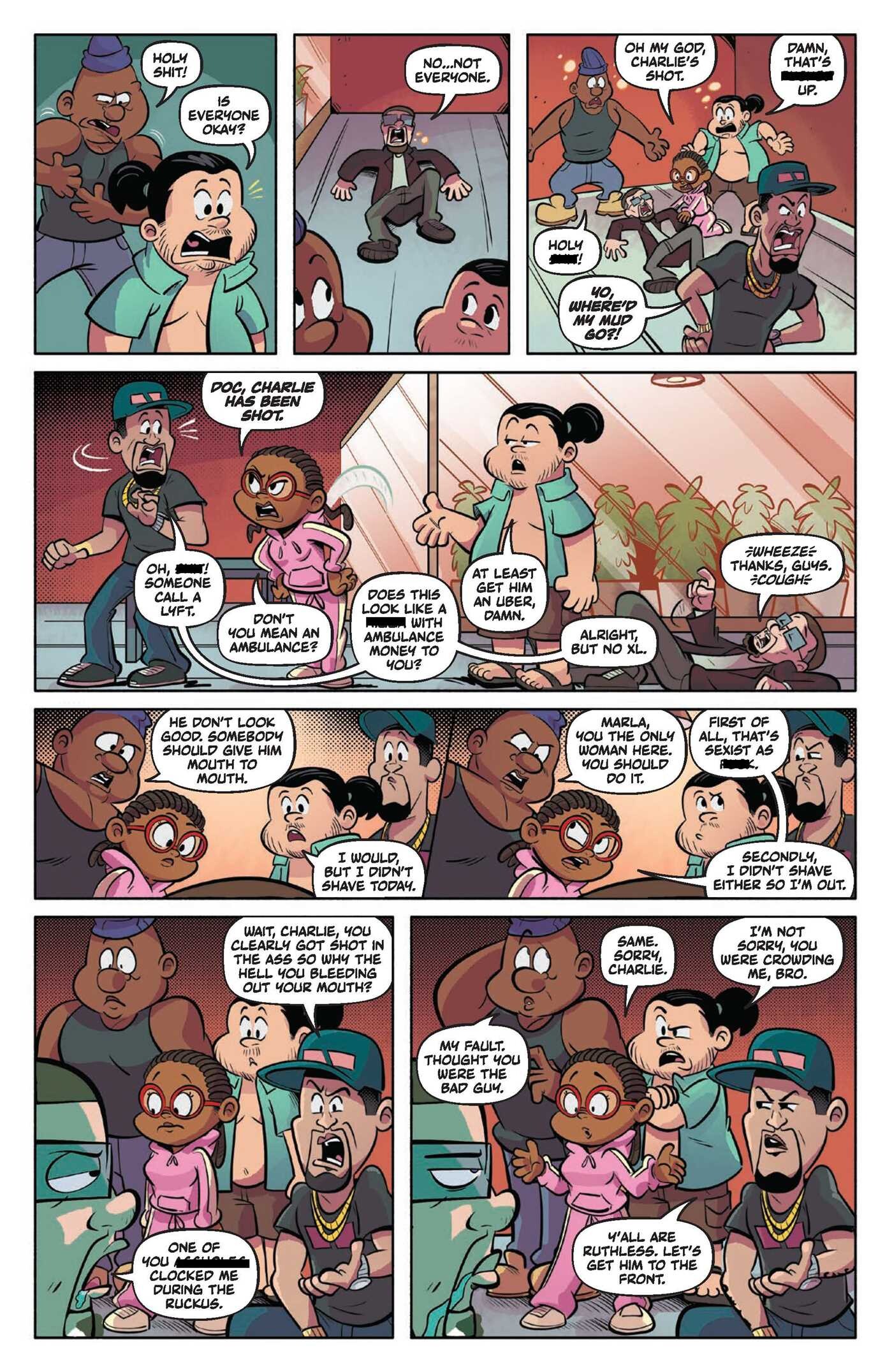 Redman's Muddy Waters Too | Book by Redman, Ben Katzner, Geo Gant ...