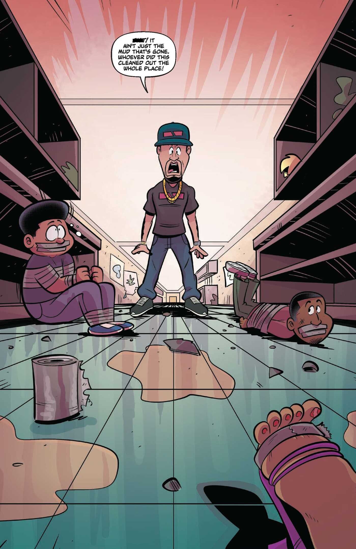 Redman's Muddy Waters Too | Book by Redman, Ben Katzner, Geo Gant ...