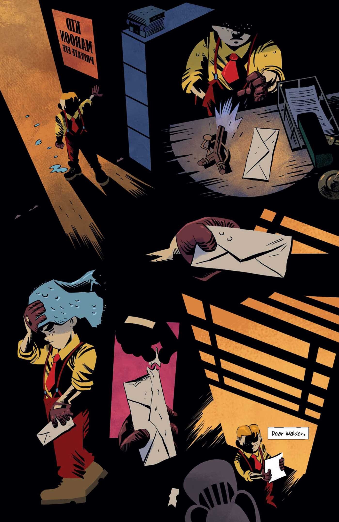 Kid Maroon | Book by Christopher Cantwell, Victor Santos, Mattia Iacono ...