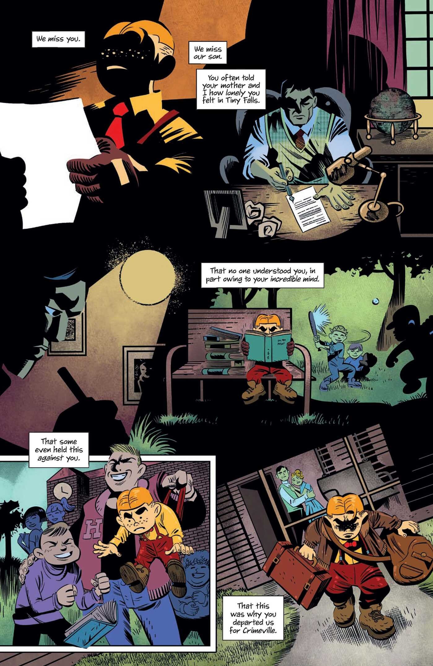 Kid Maroon | Book by Christopher Cantwell, Victor Santos, Mattia Iacono ...