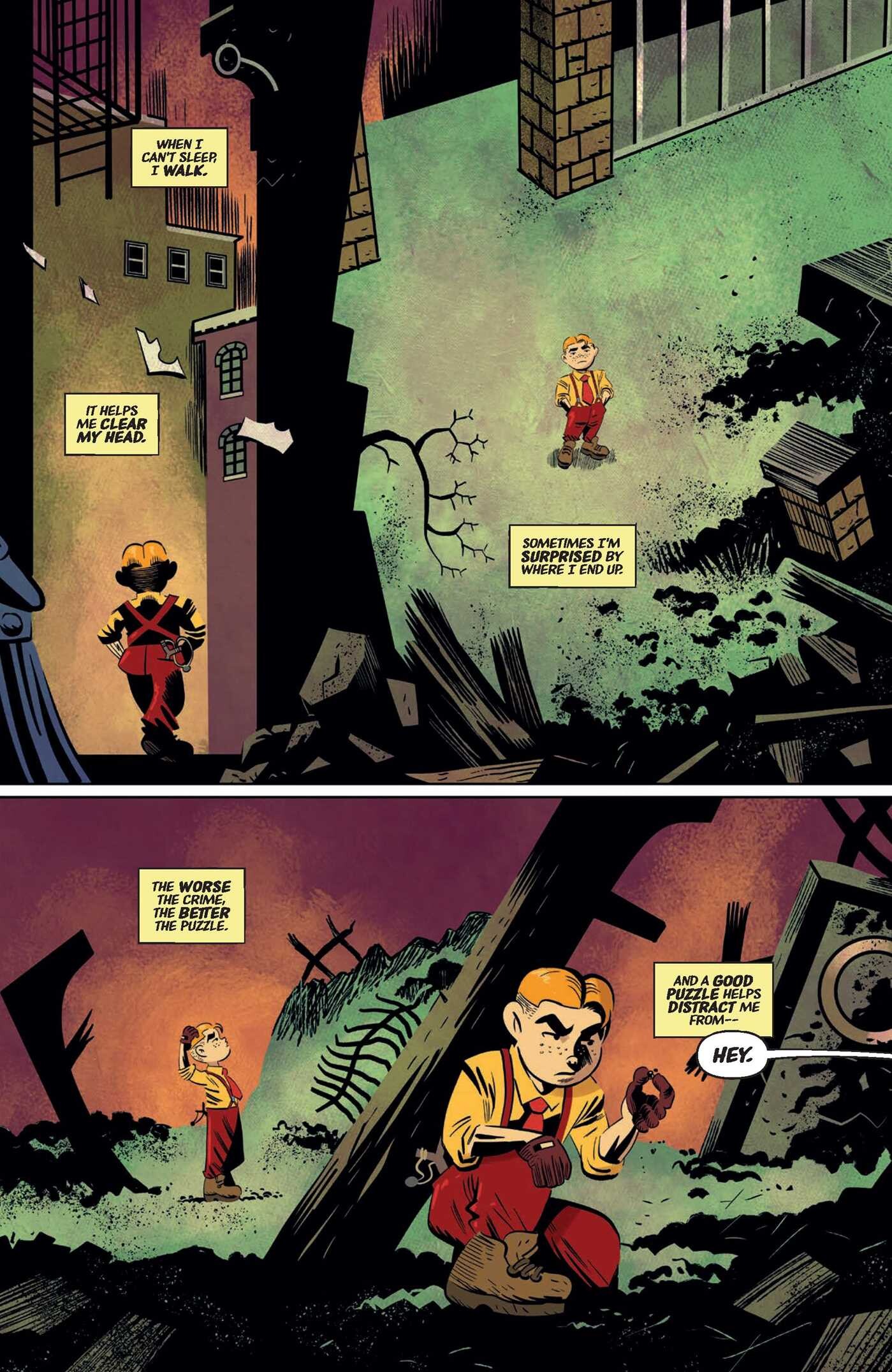 Kid Maroon | Book by Christopher Cantwell, Victor Santos, Mattia Iacono ...