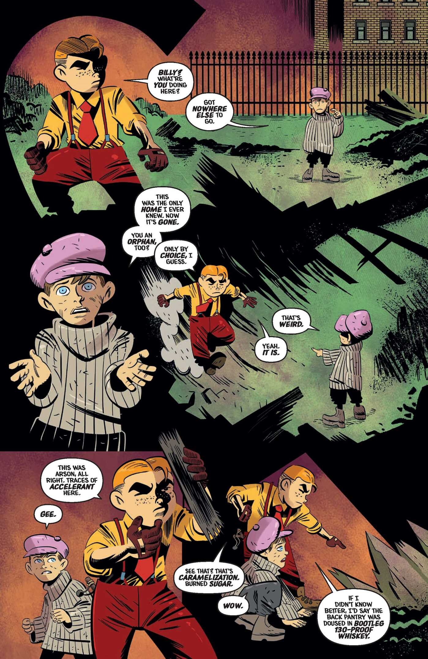 Kid Maroon | Book by Christopher Cantwell, Victor Santos, Mattia Iacono ...