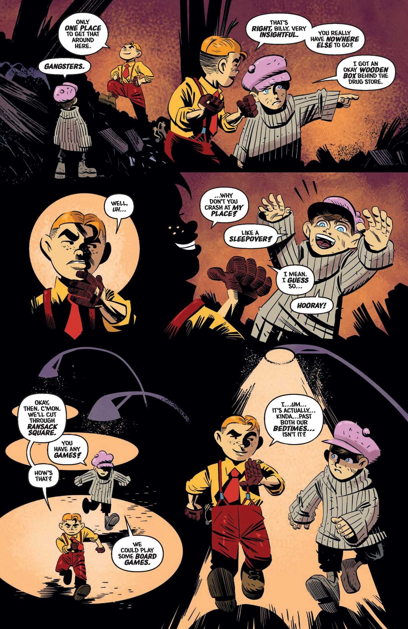 Kid Maroon | Book by Christopher Cantwell, Victor Santos, Mattia Iacono ...