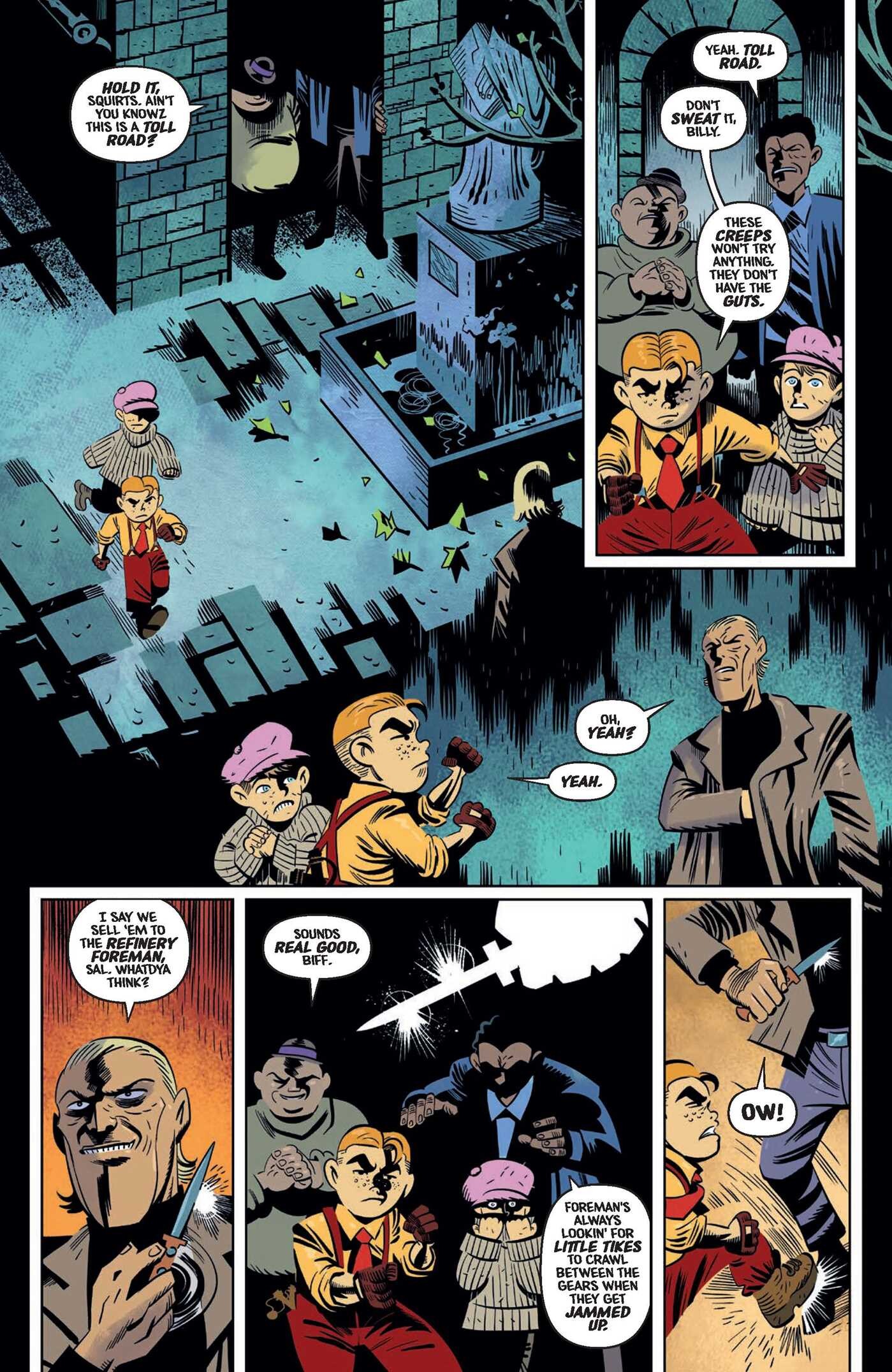 Kid Maroon | Book by Christopher Cantwell, Victor Santos, Mattia Iacono ...