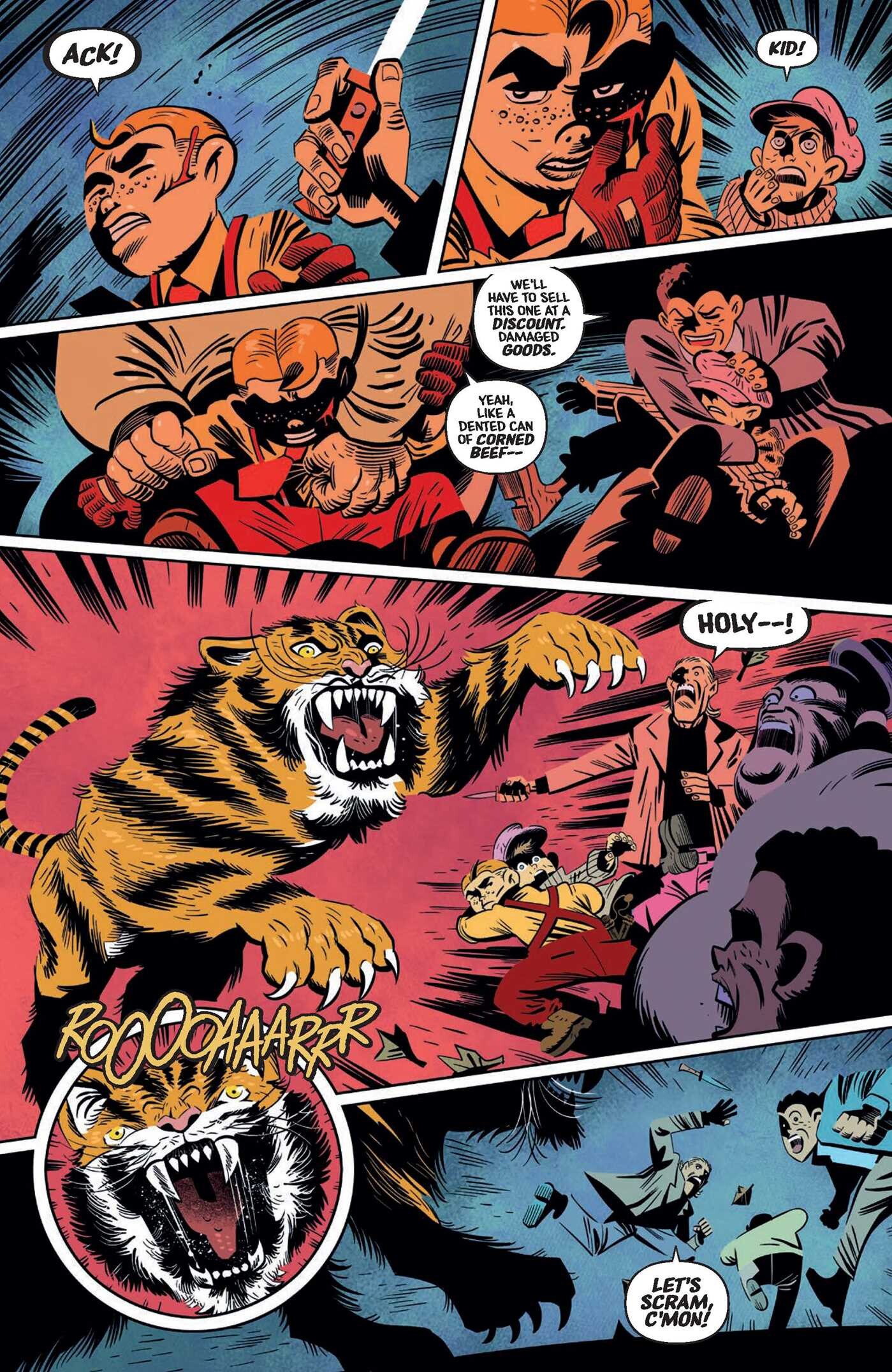 Kid Maroon | Book by Christopher Cantwell, Victor Santos, Mattia Iacono ...