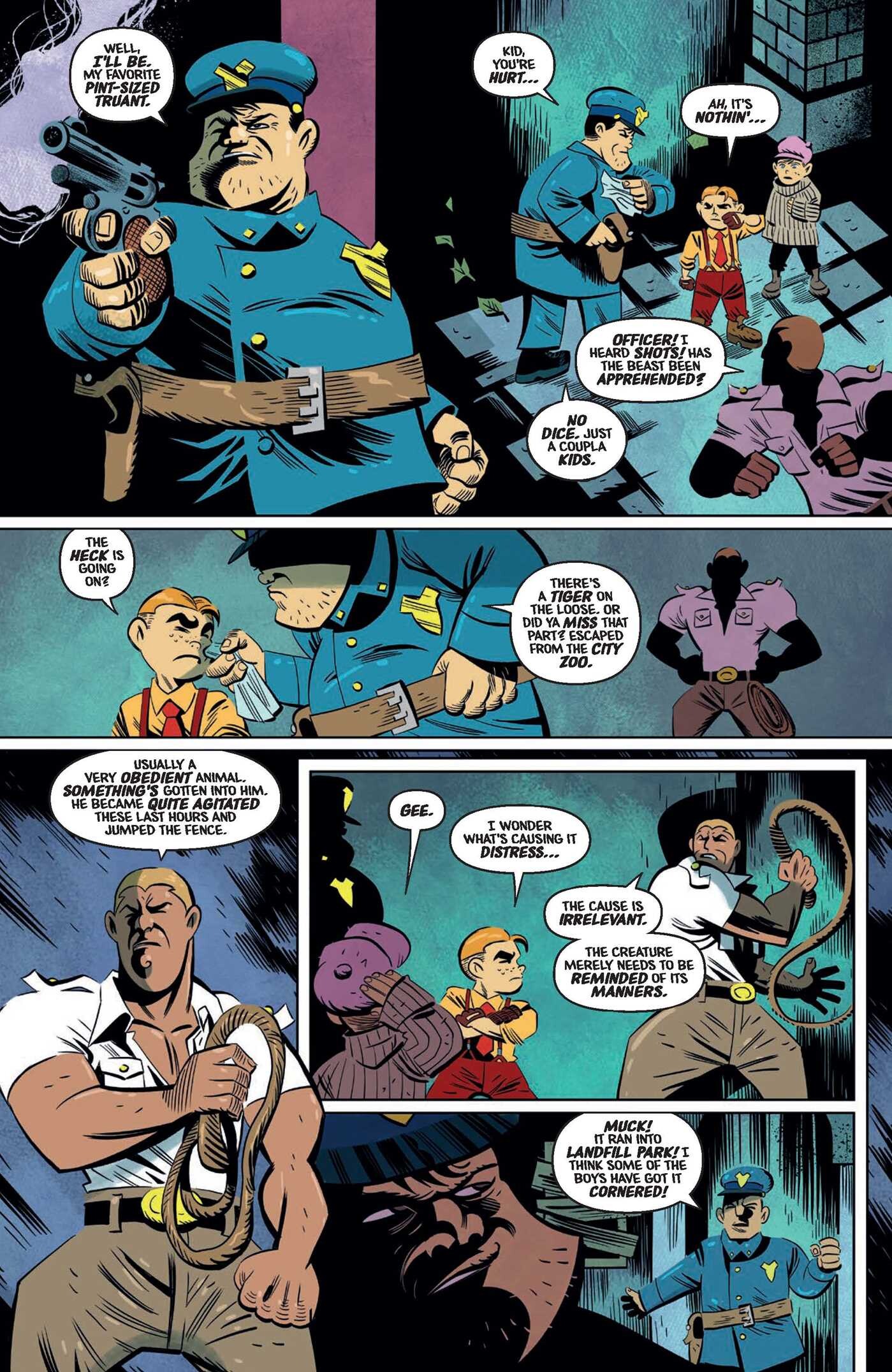 Kid Maroon | Book by Christopher Cantwell, Victor Santos, Mattia Iacono ...
