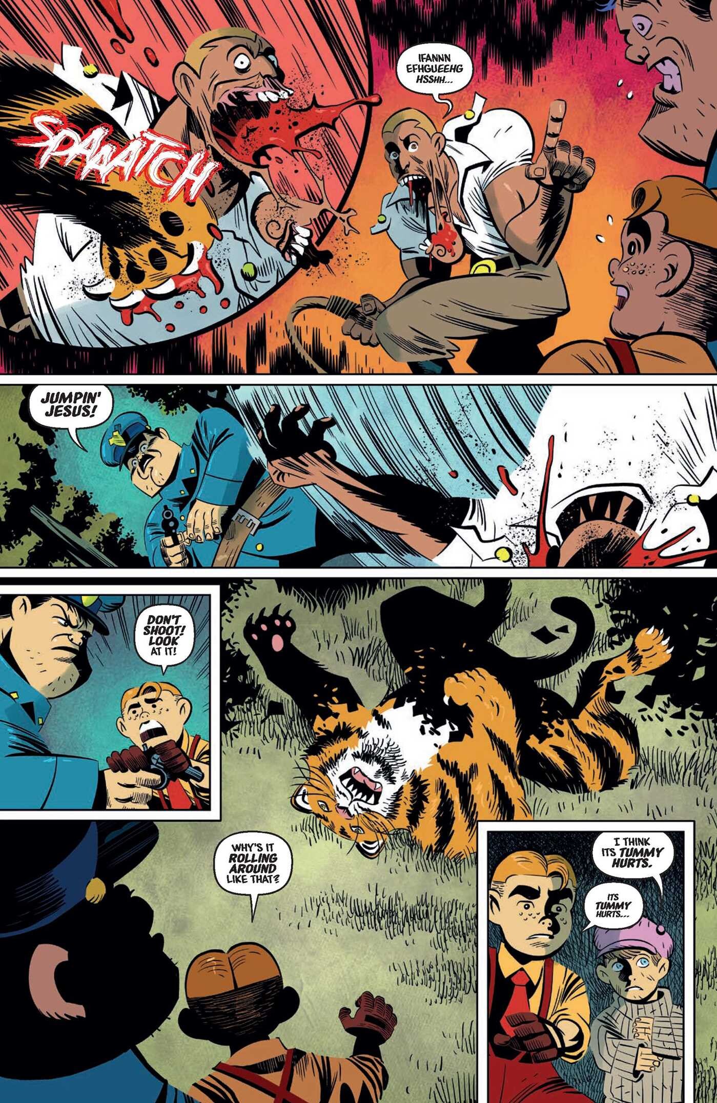 Kid Maroon | Book by Christopher Cantwell, Victor Santos, Mattia Iacono ...