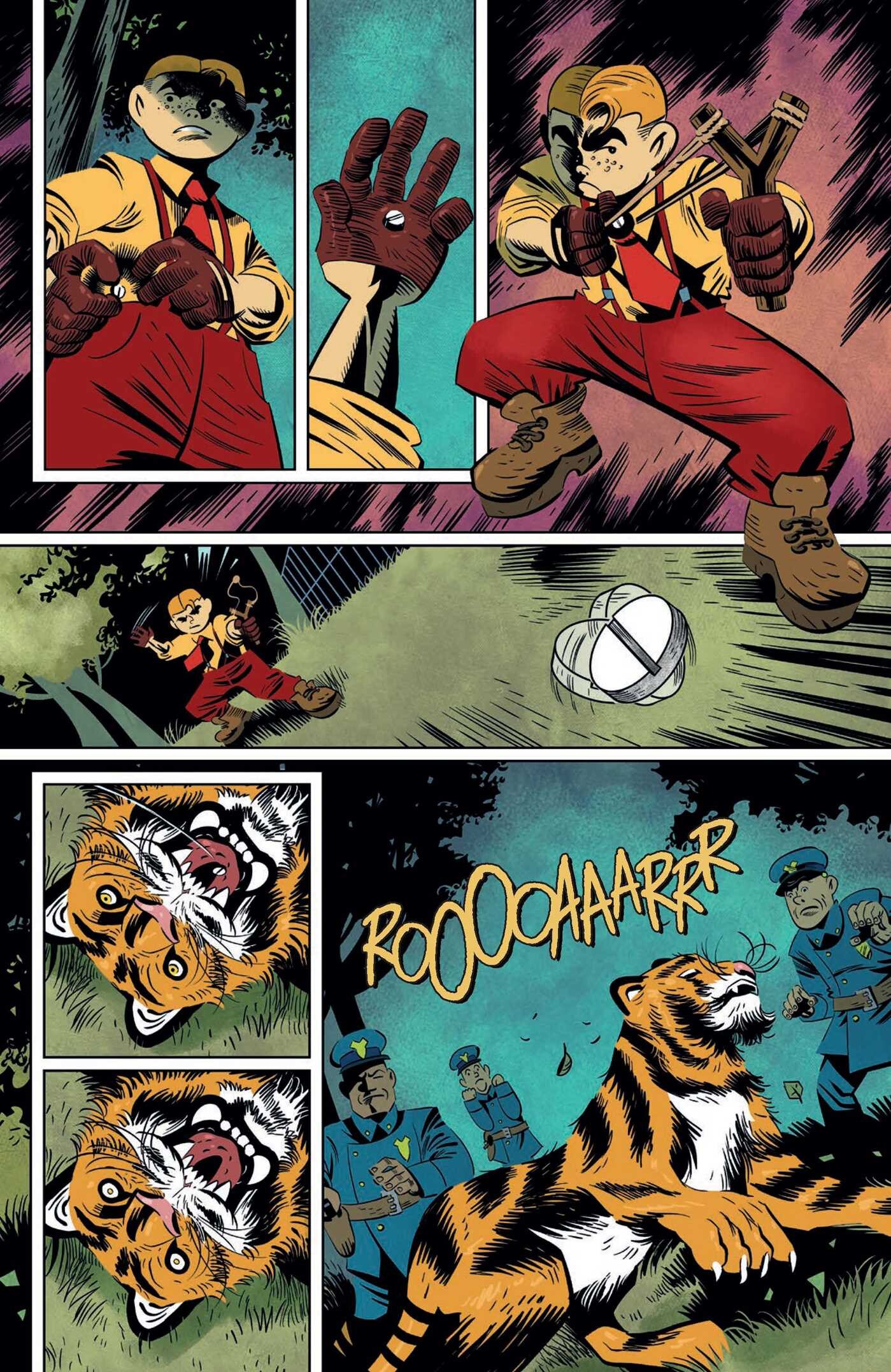 Kid Maroon | Book by Christopher Cantwell, Victor Santos, Mattia Iacono ...