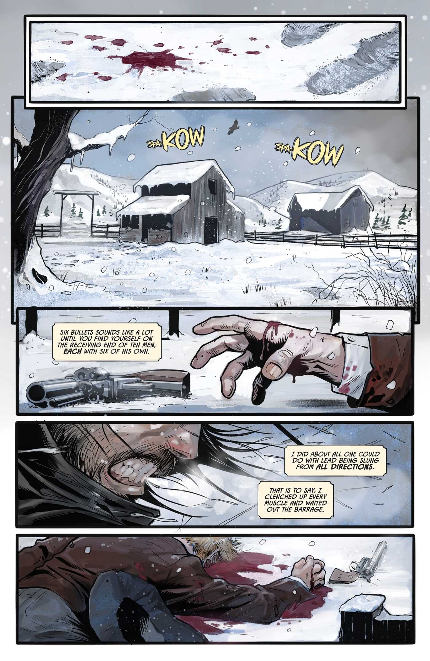 Dead Acre | Book by Cullen Bunn, Riley Brown, Fares Maese, Rhett C ...