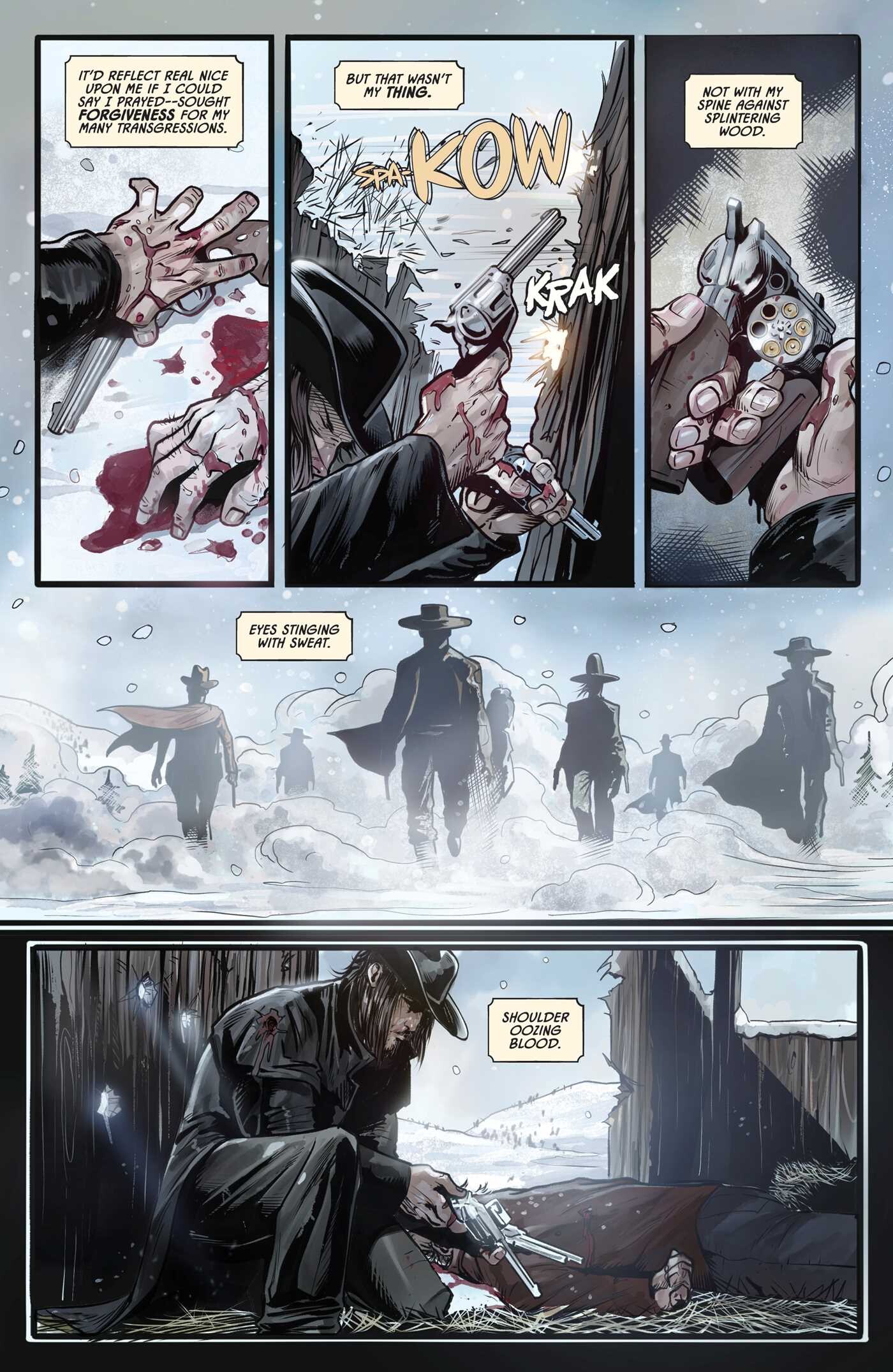 Dead Acre | Book by Cullen Bunn, Riley Brown, Fares Maese, Rhett C ...