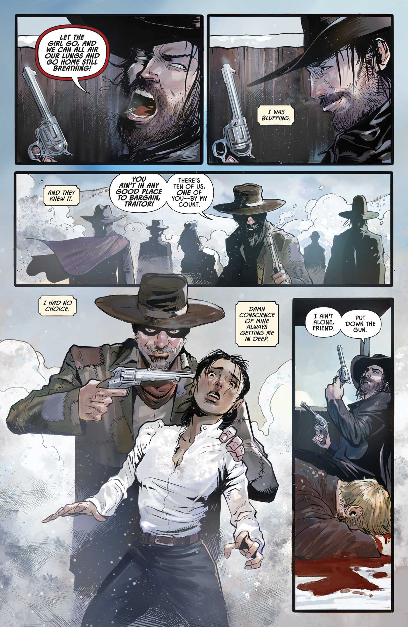 Dead Acre | Book by Cullen Bunn, Riley Brown, Fares Maese, Rhett C ...