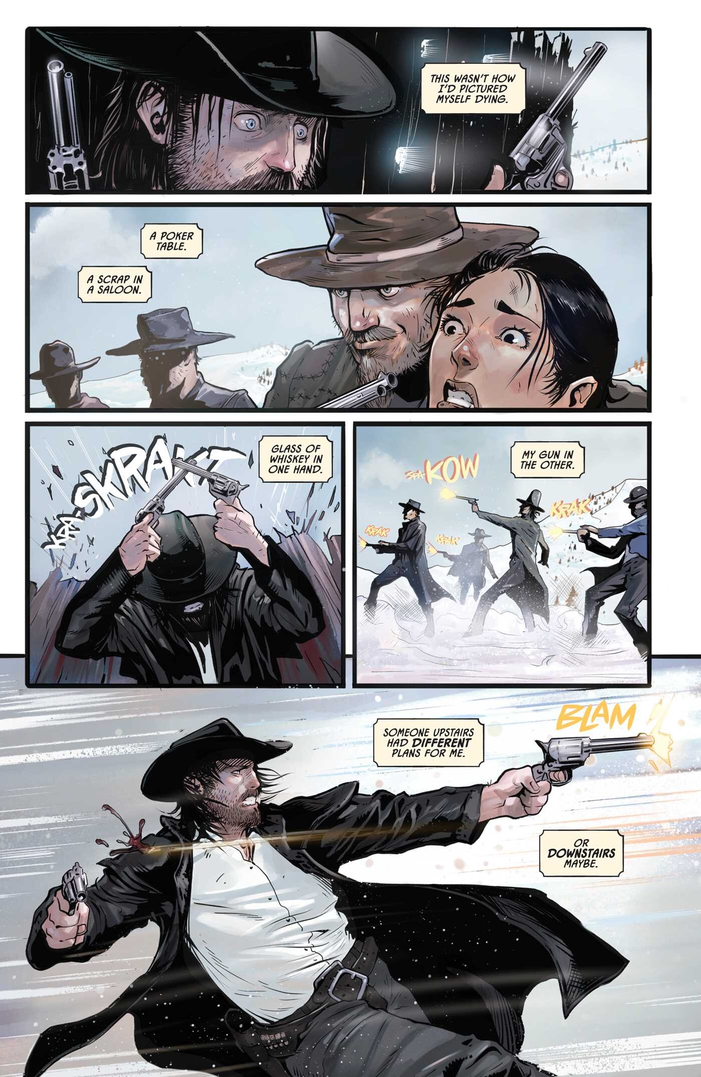 Dead Acre | Book by Cullen Bunn, Riley Brown, Fares Maese, Rhett C ...