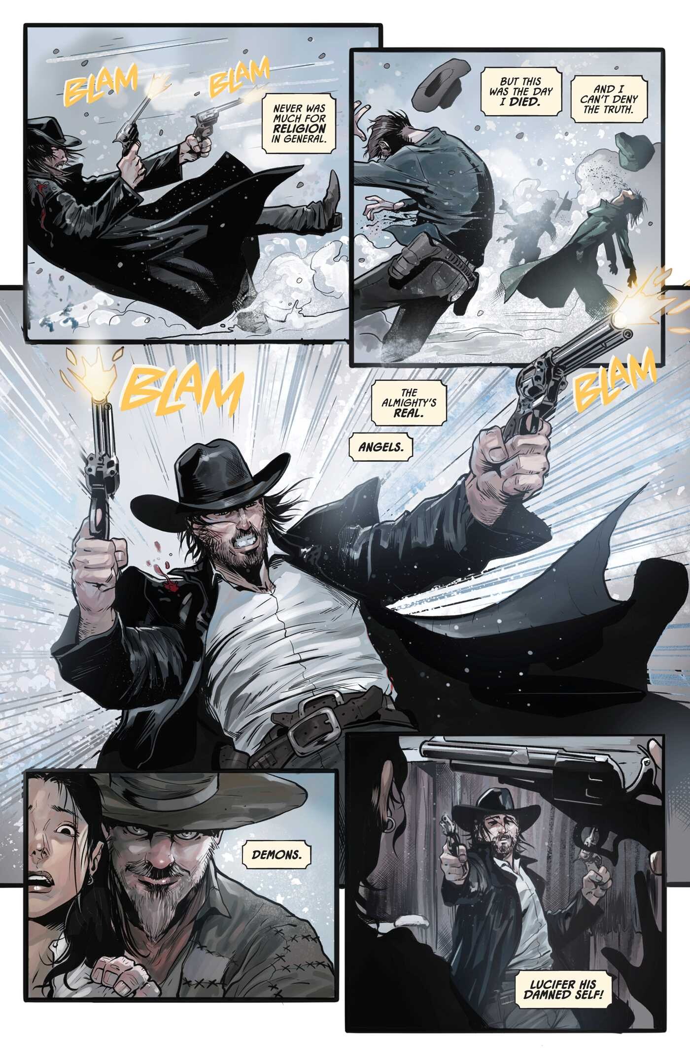 Dead Acre | Book by Cullen Bunn, Riley Brown, Fares Maese, Rhett C ...