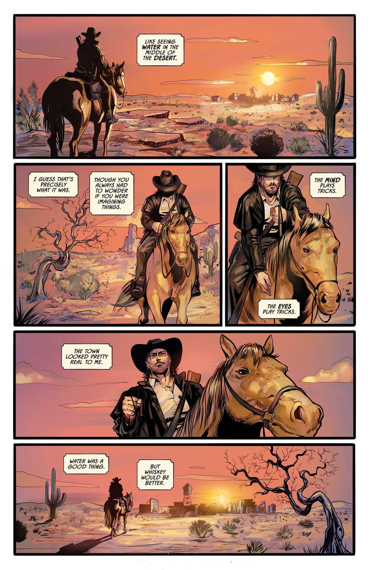 Dead Acre | Book by Cullen Bunn, Riley Brown, Fares Maese, Rhett C ...