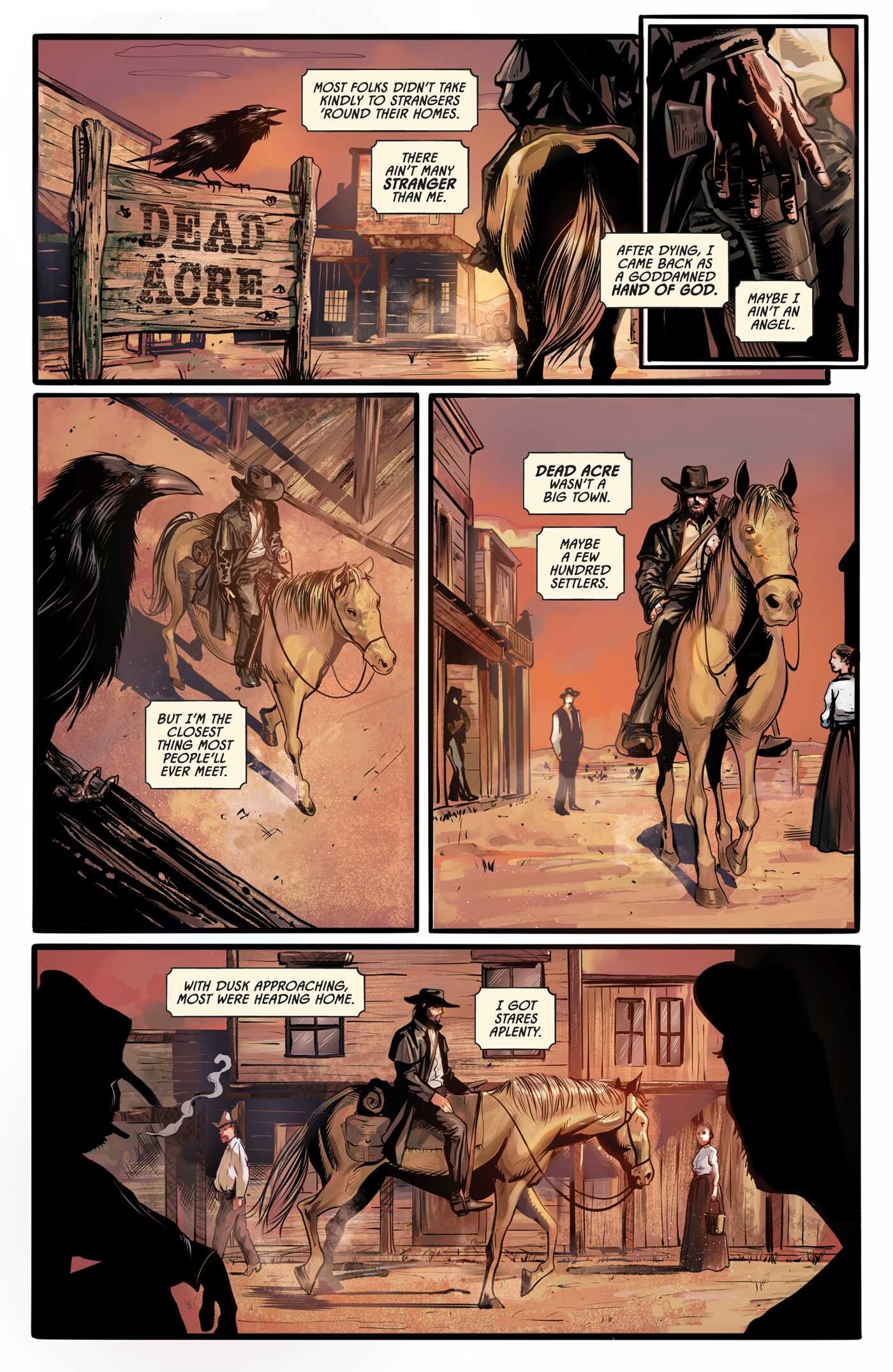 Dead Acre | Book by Cullen Bunn, Riley Brown, Fares Maese, Rhett C ...