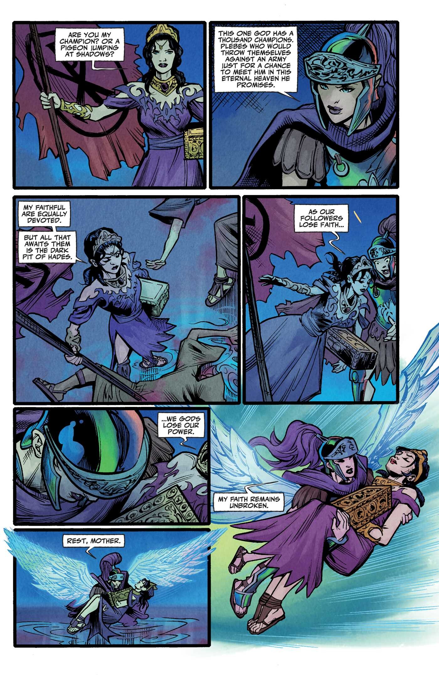 Eternus | Book by Don Handfield, Anastazja Davis, Andy Serkis, Andrew ...