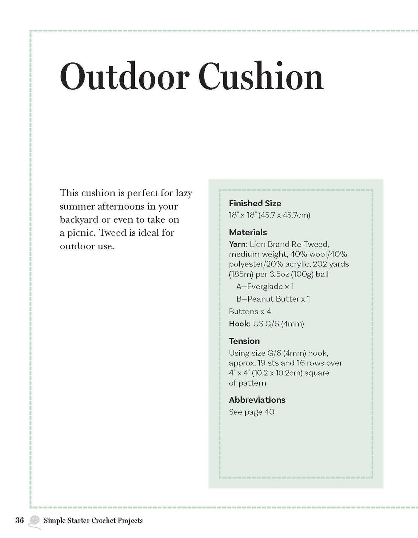 Simple Starter Crochet Projects | Book by Carol Meldrum | Official ...