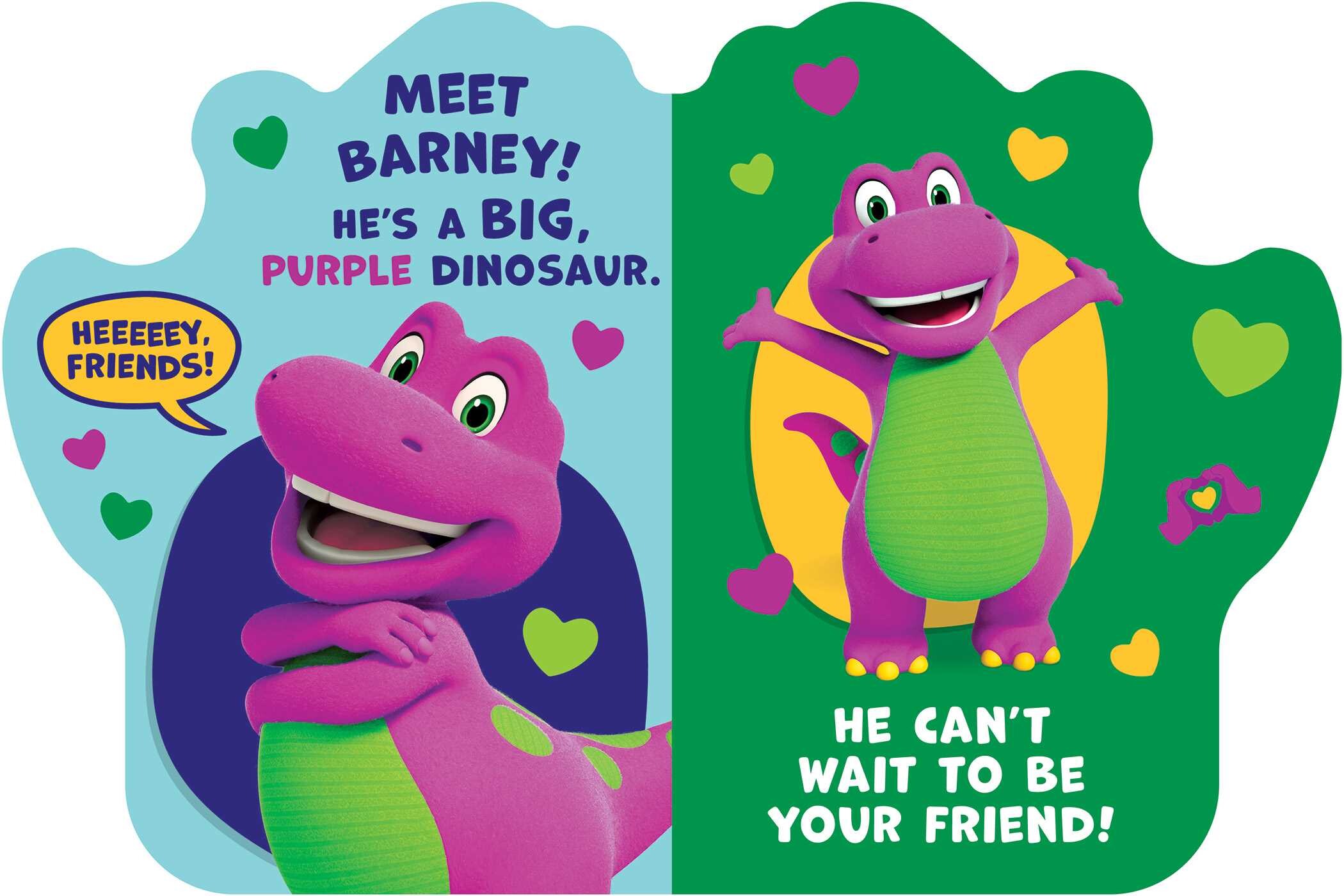 Barney: Hey, Barney! | Book by Anna Membrino, Mattel | Official ...