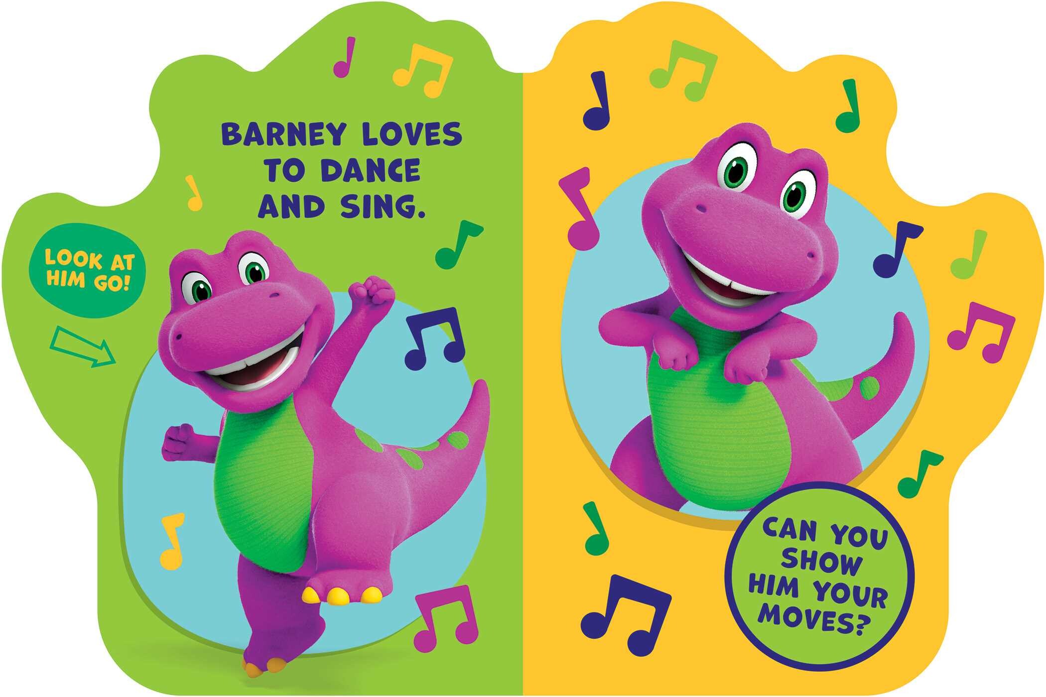Barney: Hey, Barney! | Book by Anna Membrino, Mattel | Official ...