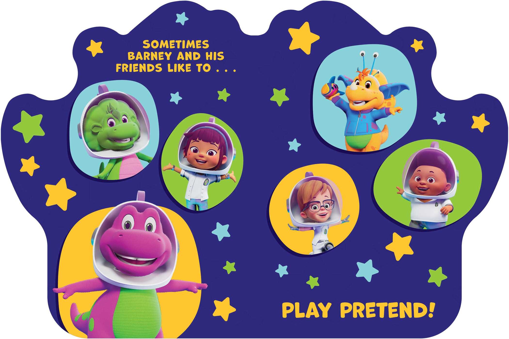 Barney: Hey, Barney! | Book by Anna Membrino, Mattel | Official ...