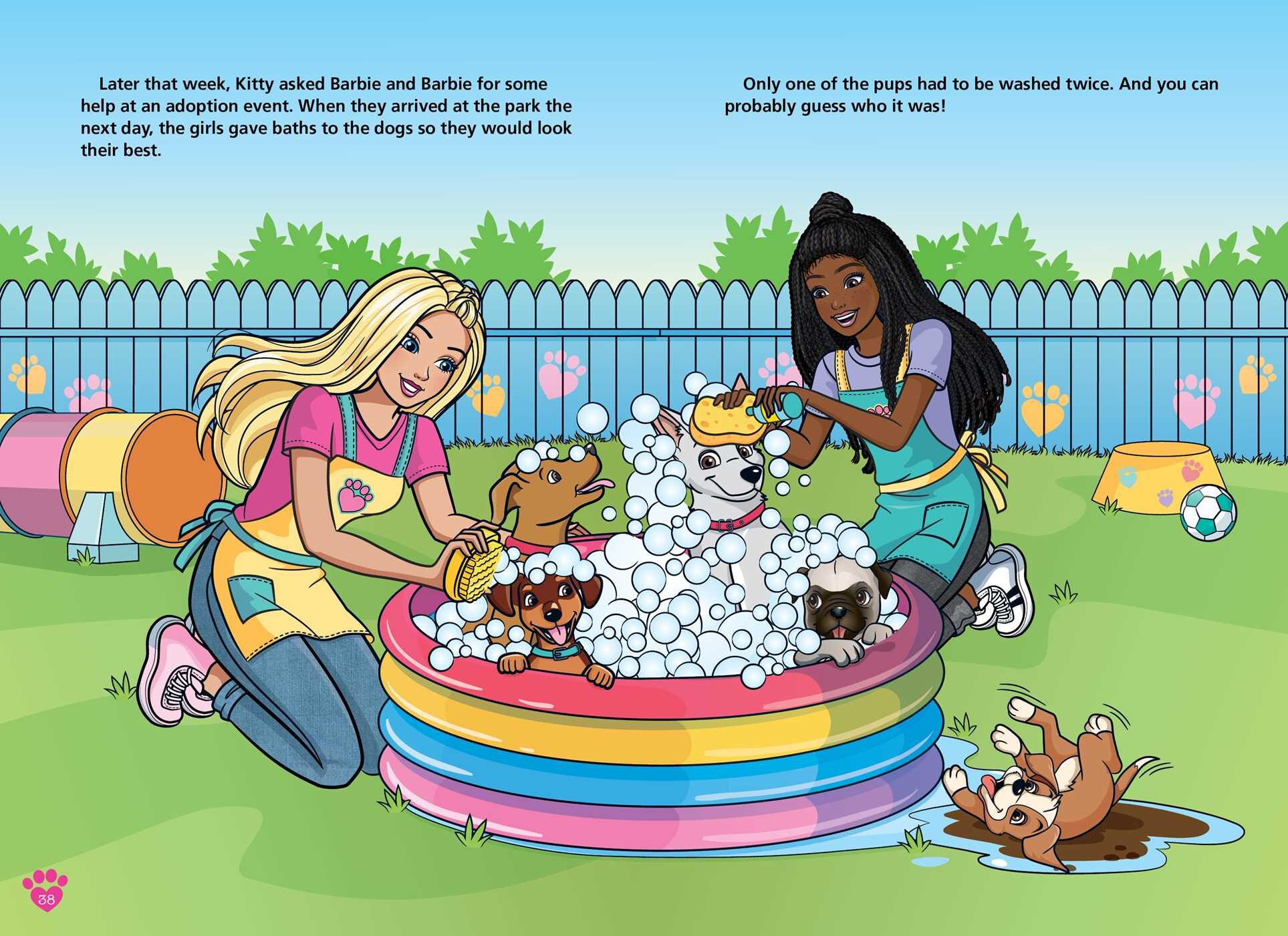 Barbie: Critter Detectives: Tricky Horse Trouble! | Book by Catherine ...