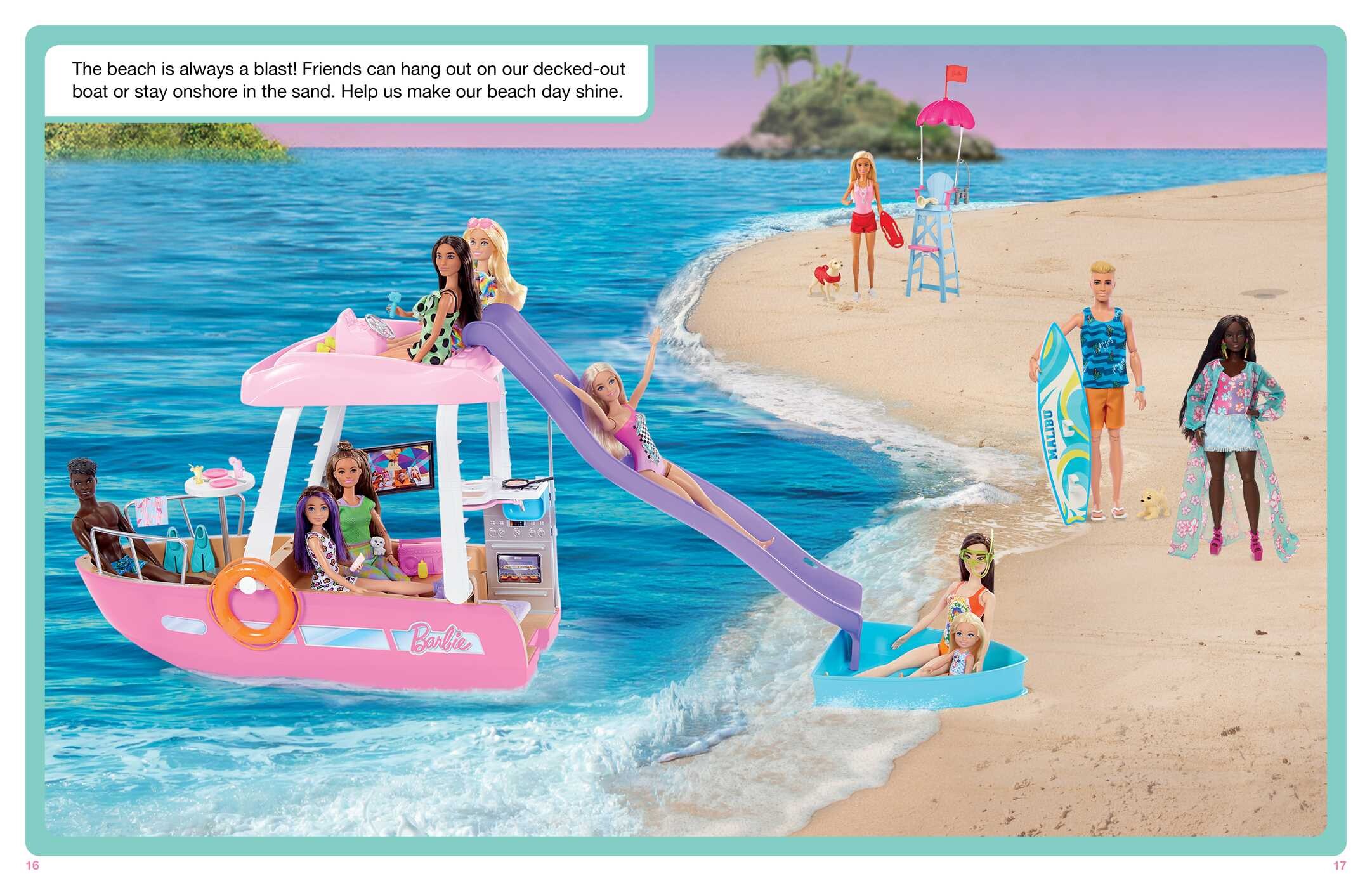 Barbie: DreamHouse Sticker Book | Book by Mattel | Official Publisher ...