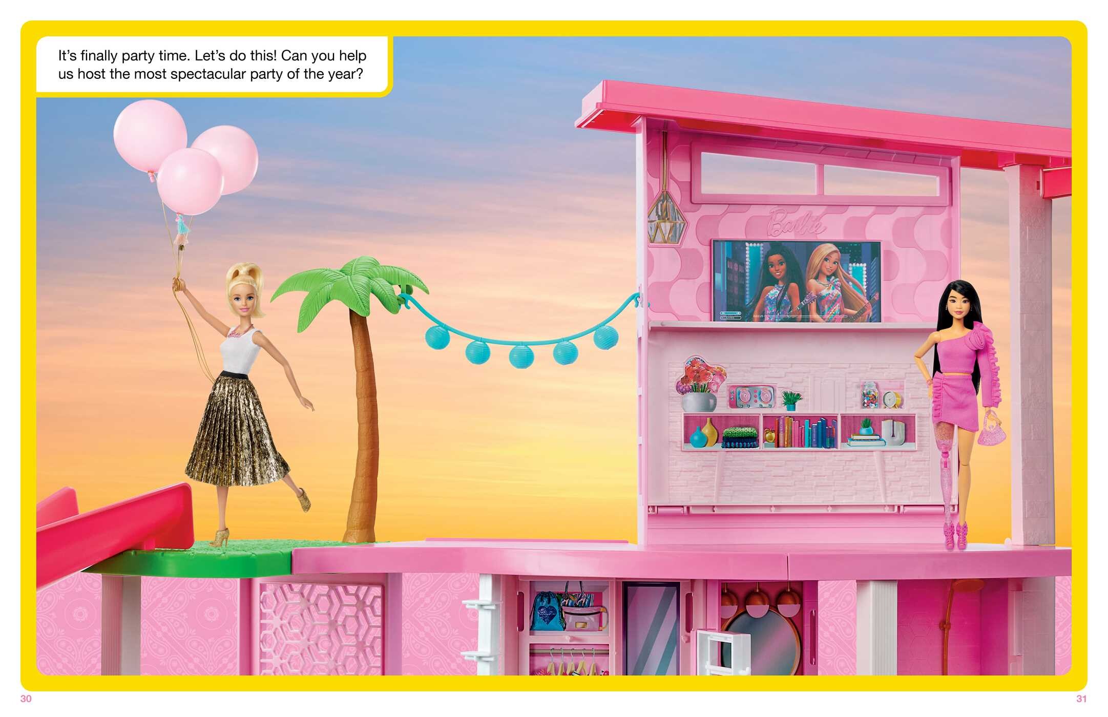 Barbie: DreamHouse Sticker Book | Book by Mattel | Official Publisher ...