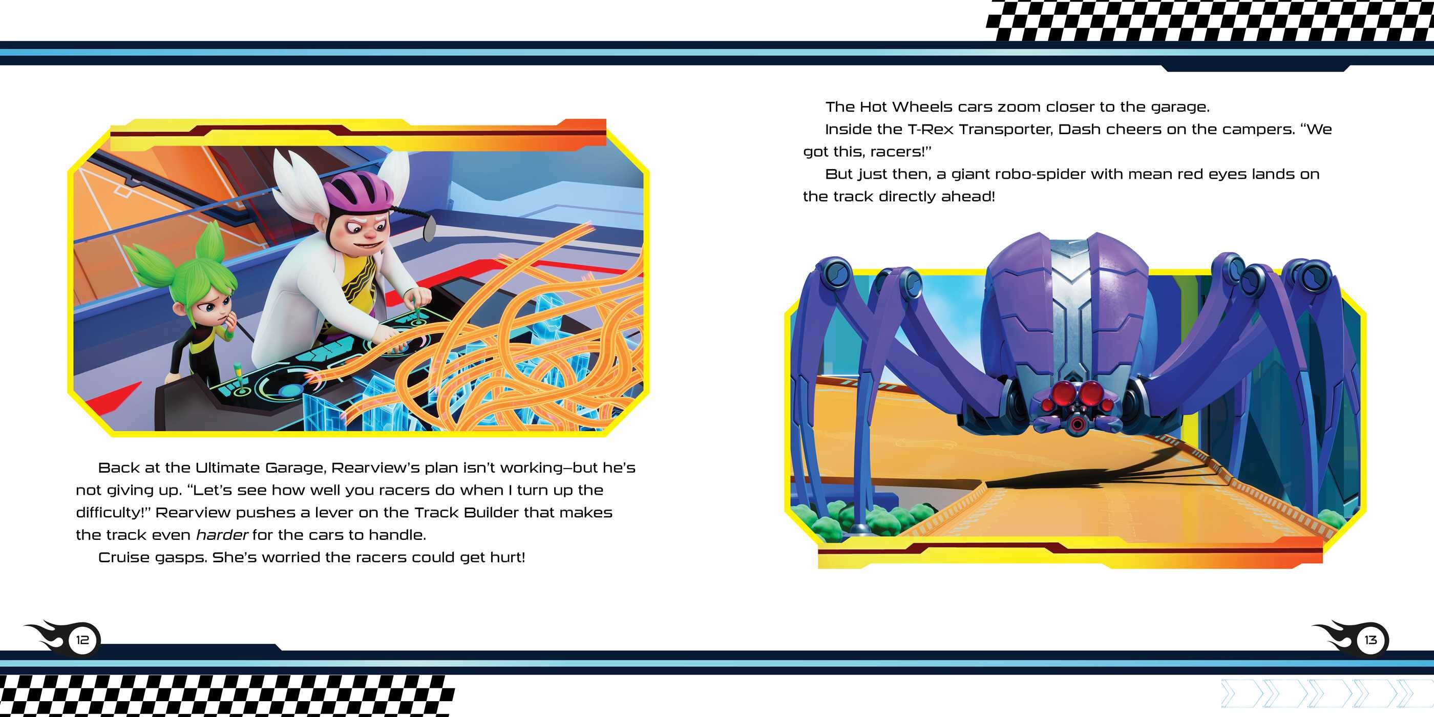 Hot Wheels Let's Race: Ultimate Garage Takeover | Book by Eric Geron, Mattel | Official ...