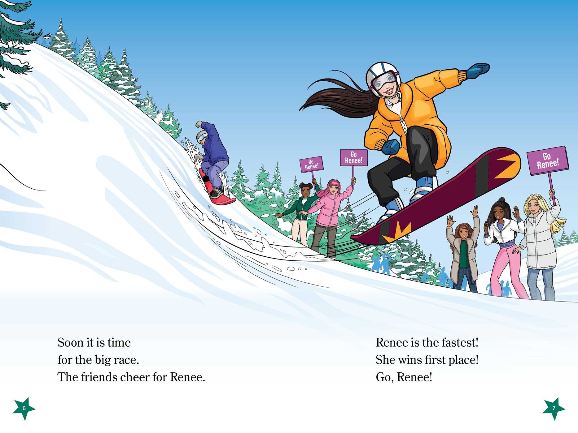Barbie: Winter Wonder | Book by Anna Membrino, Ester Monte, Joel Soria ...