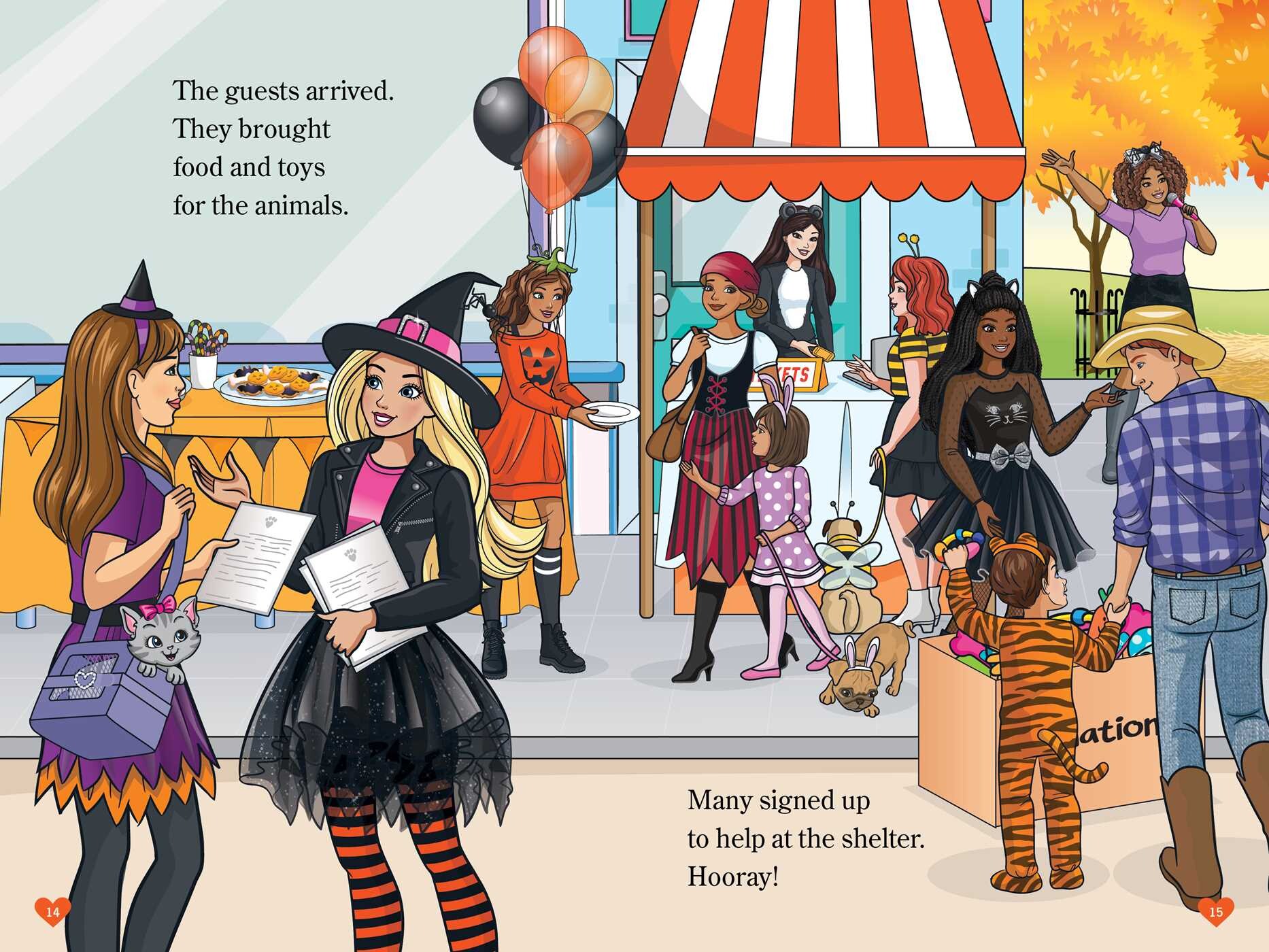 Barbie: Tricks and Treats | Book by Courtney Carbone, Jiyoung An ...
