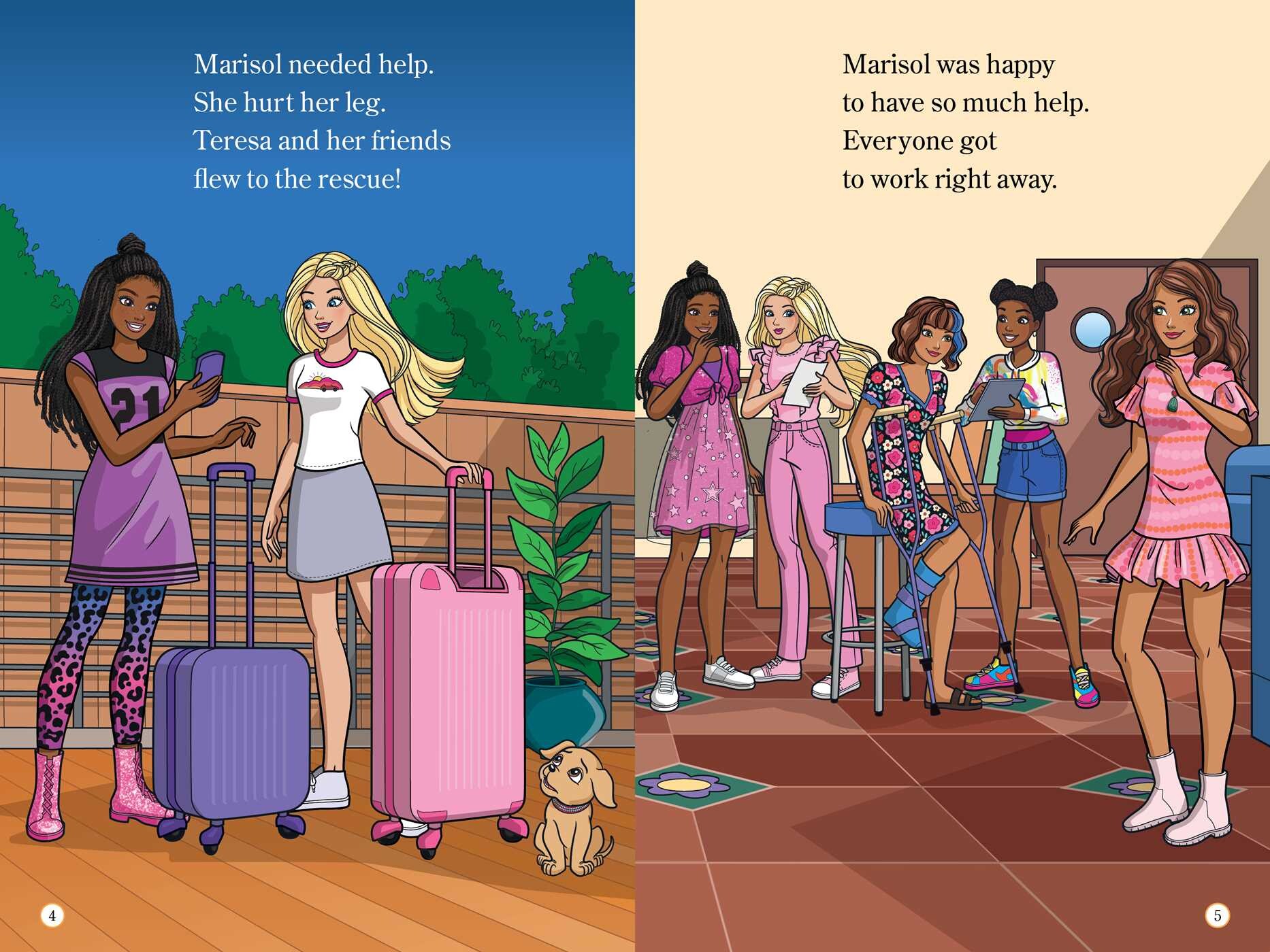 Barbie & Teresa: The Secret Recipe | Book by Courtney Carbone ...