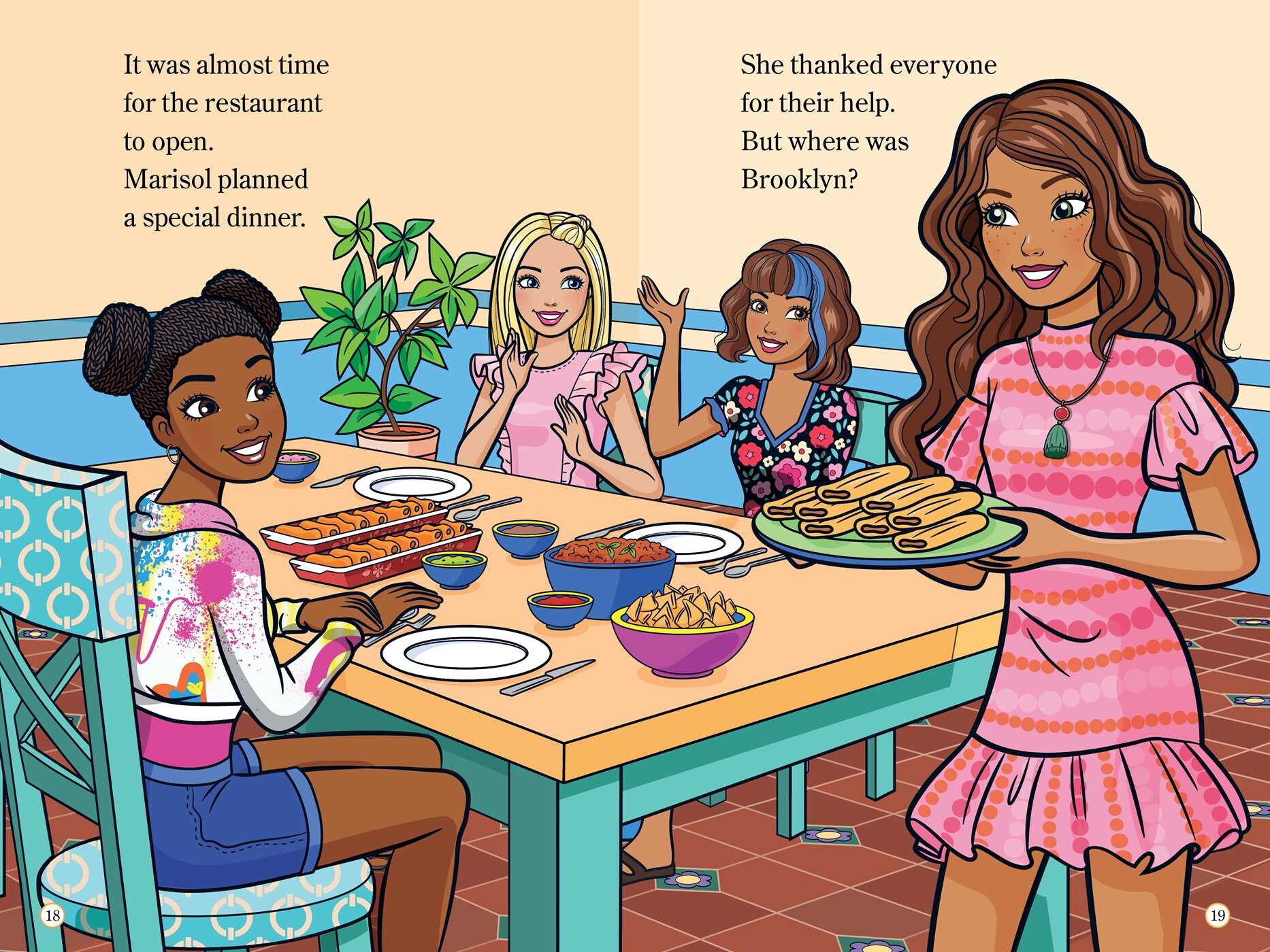 Barbie & Teresa: The Secret Recipe | Book by Courtney Carbone ...